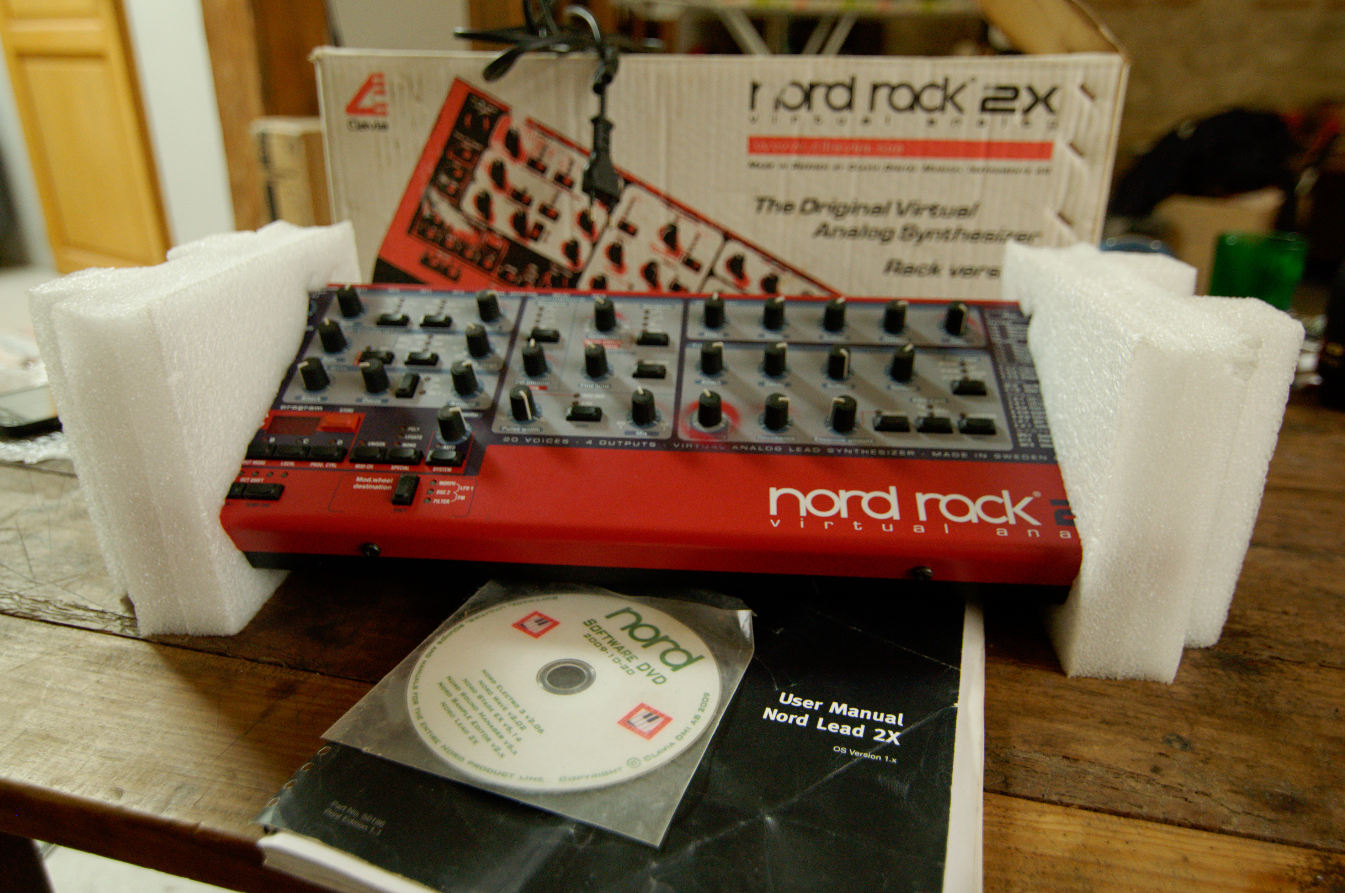 Nord Rack 2X - Clavia Nord Rack 2X - Audiofanzine