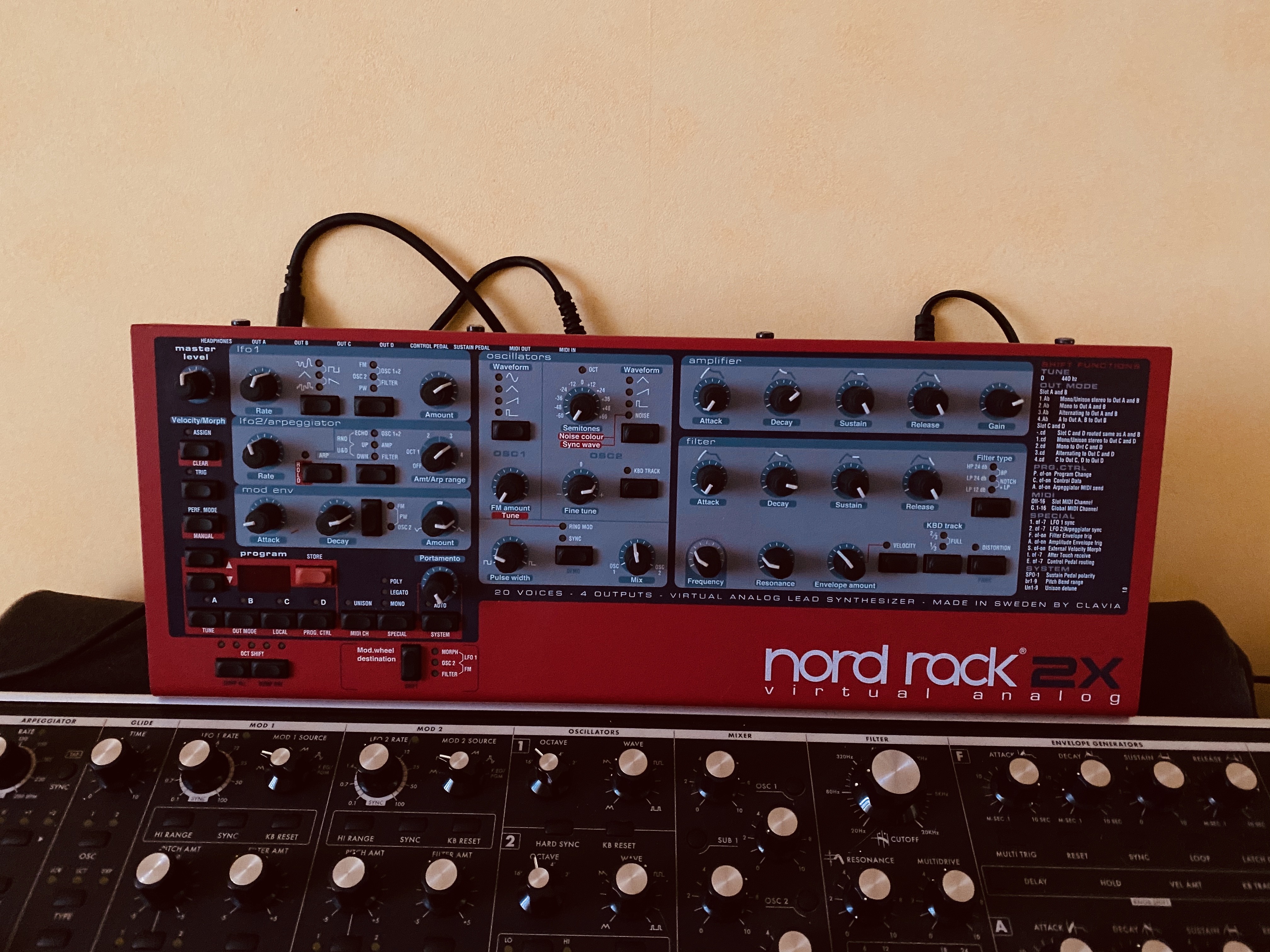 Nord Rack 2X - Clavia Nord Rack 2X - Audiofanzine