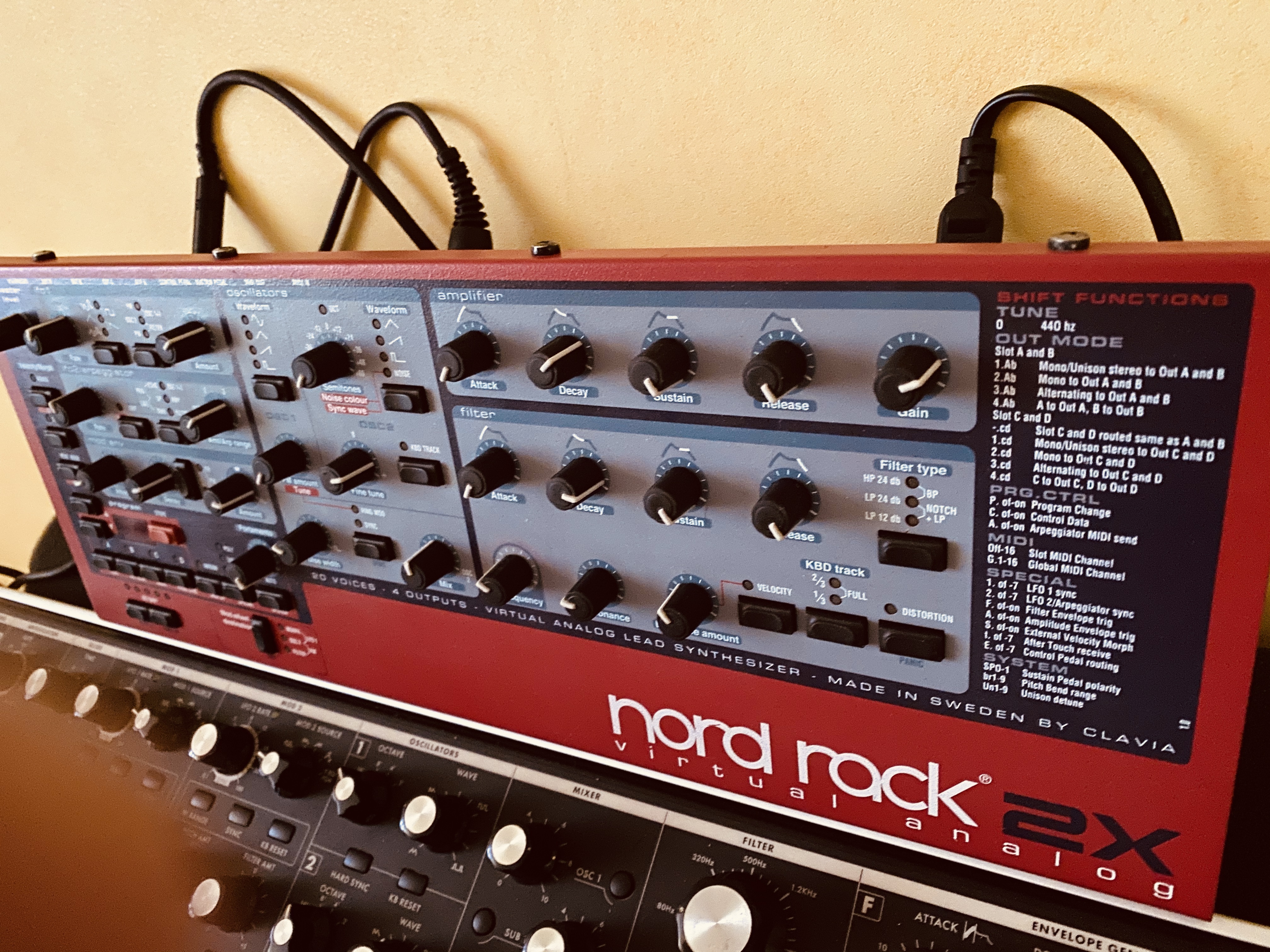 Nord Rack 2X - Clavia Nord Rack 2X - Audiofanzine
