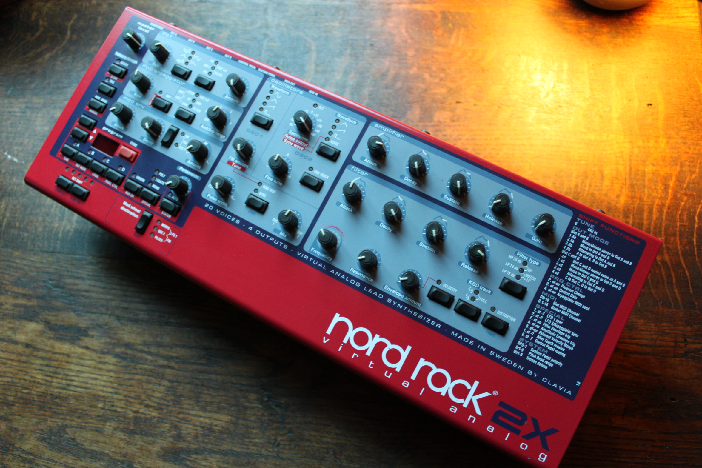 Nord Rack 2X - Clavia Nord Rack 2X - Audiofanzine