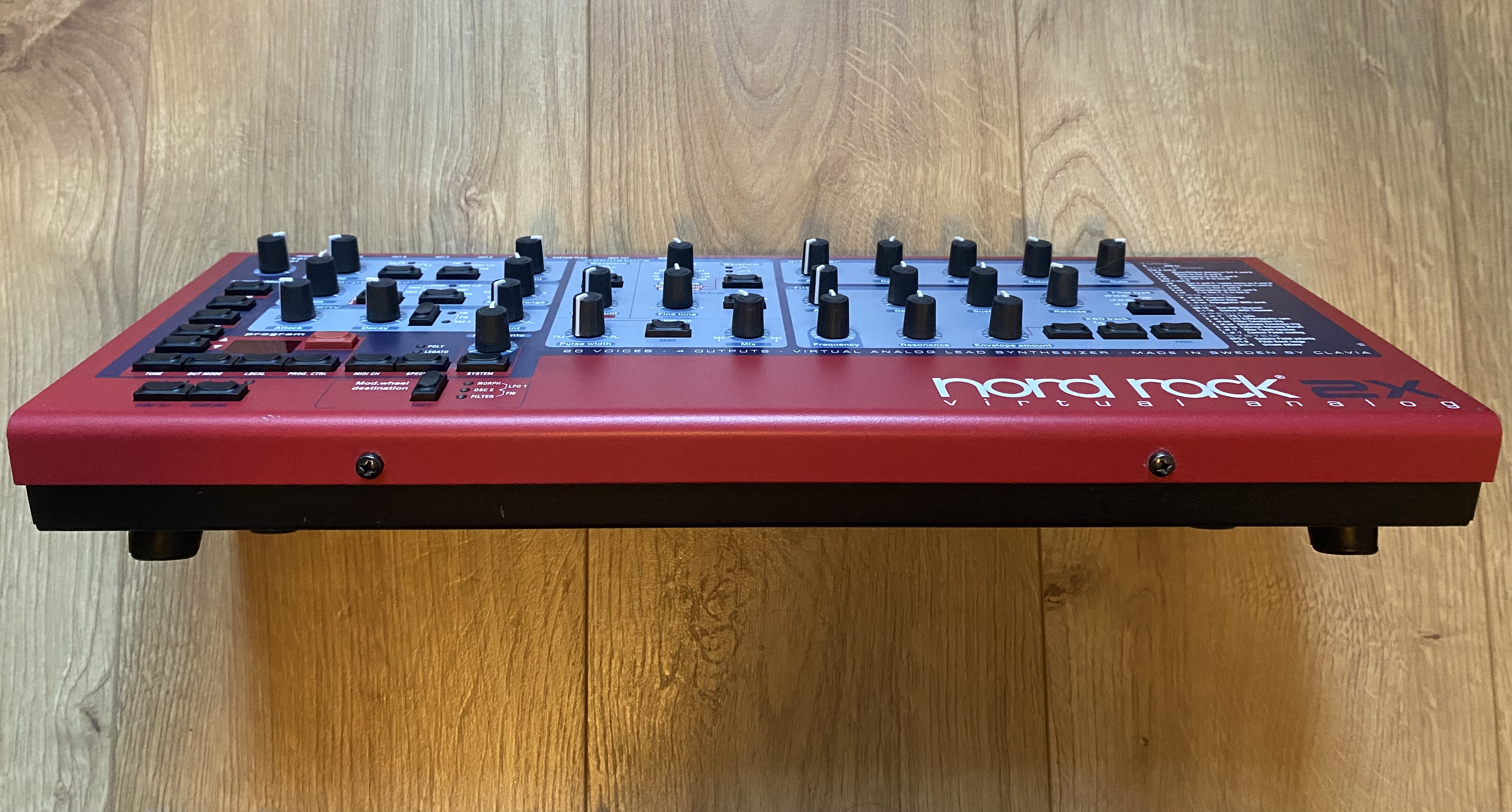 Nord Rack 2X - Clavia Nord Rack 2X - Audiofanzine