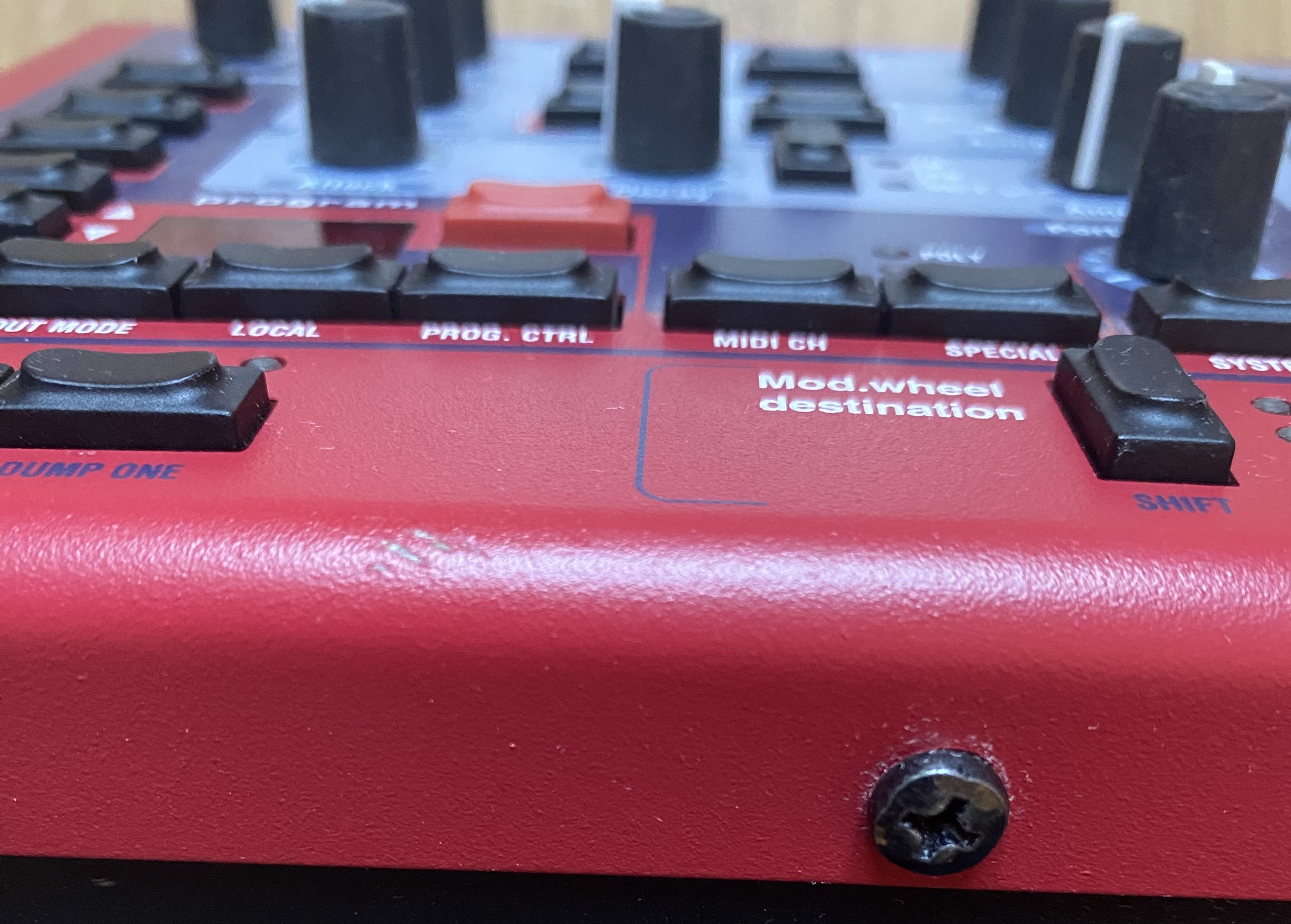 Nord Rack 2X - Clavia Nord Rack 2X - Audiofanzine