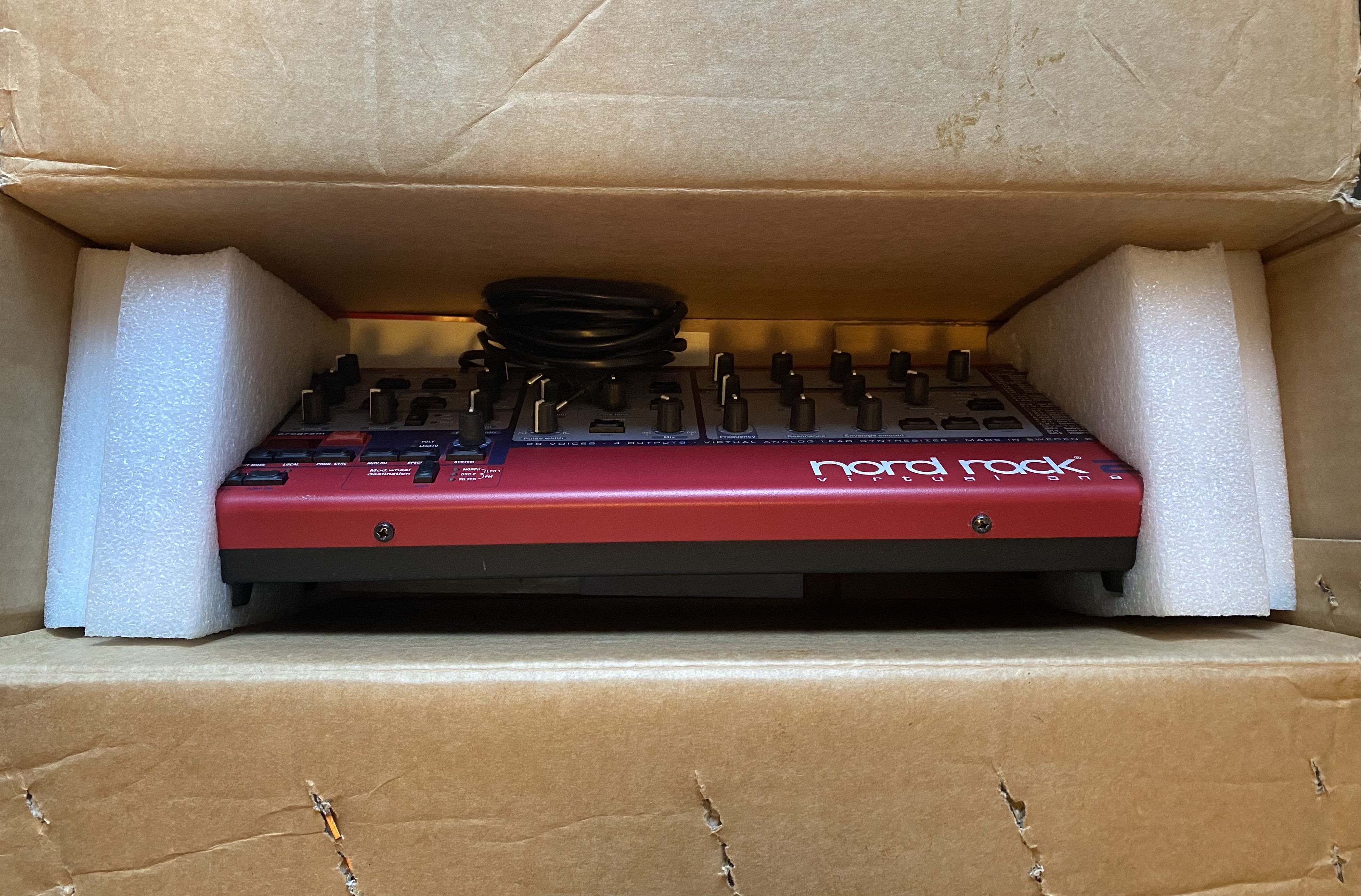 Nord Rack 2X - Clavia Nord Rack 2X - Audiofanzine