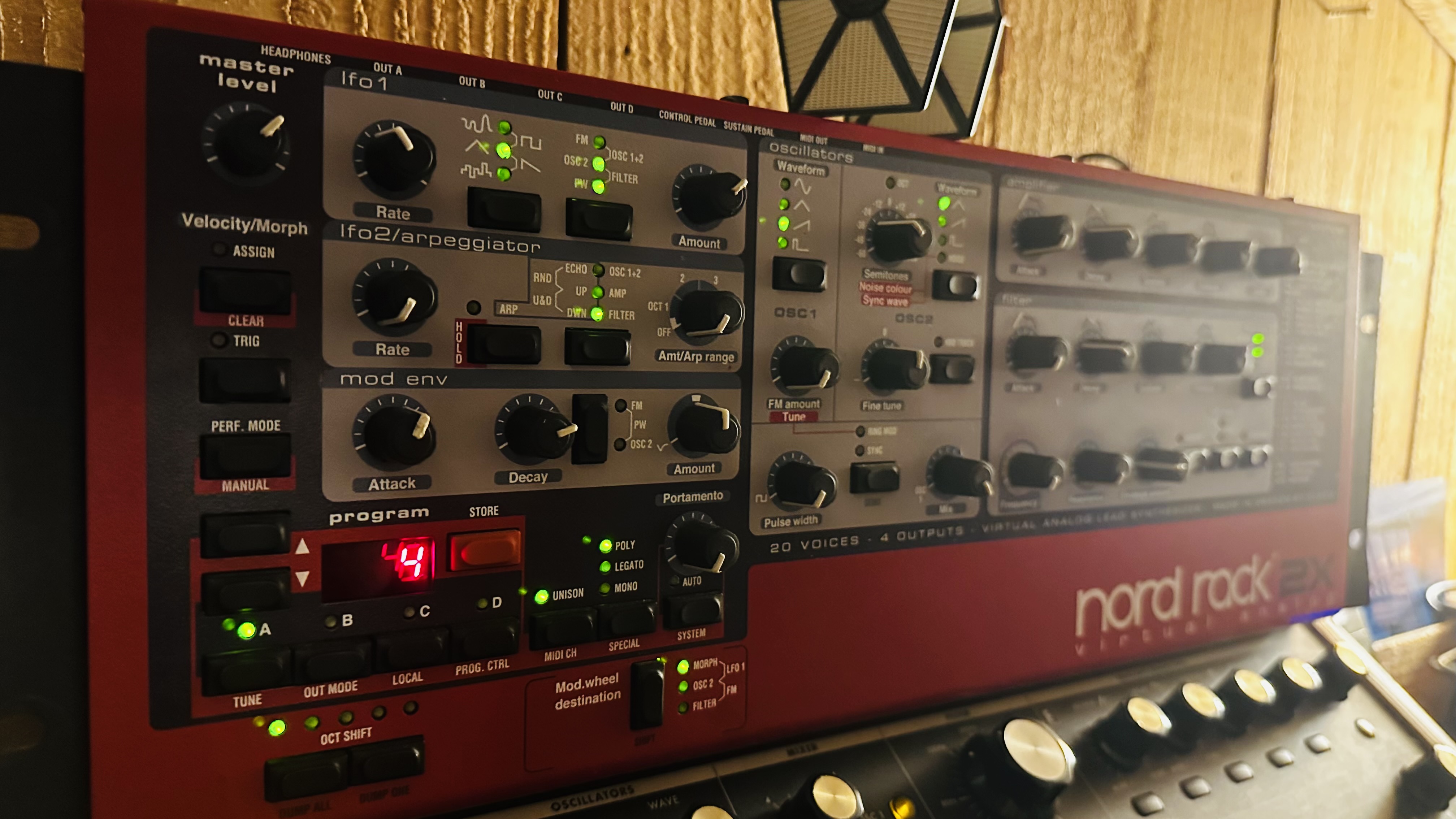 Nordrack 2x (Aquitaine) - Audiofanzine