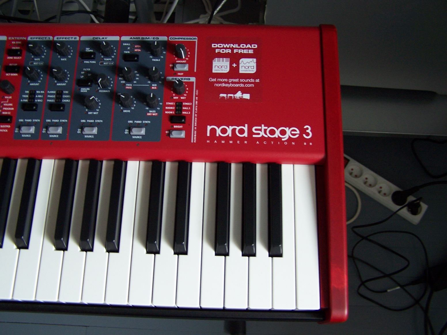 NORD STAGE 3 88 - Clavia Nord Stage 3 88 - Audiofanzine