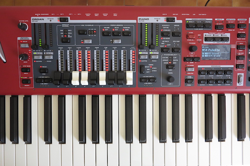 Nord Stage 4 88 - Clavia Nord Stage 4 88 - Audiofanzine