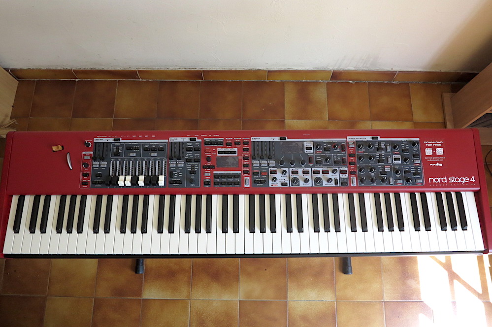 Nord Stage 4 88 - Clavia Nord Stage 4 88 - Audiofanzine