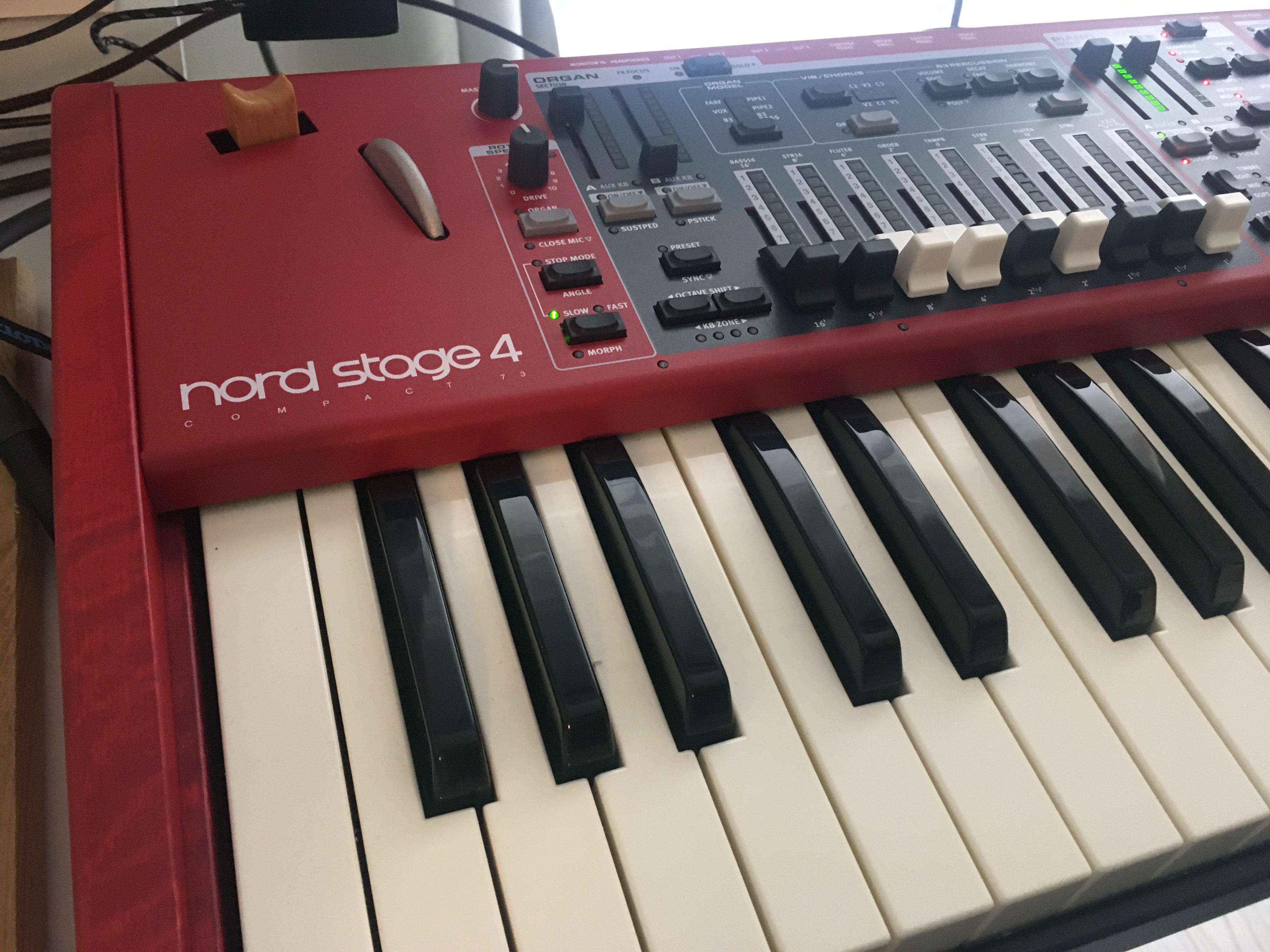 Nord Stage 4 Compact - Clavia Nord Stage 4 Compact - Audiofanzine