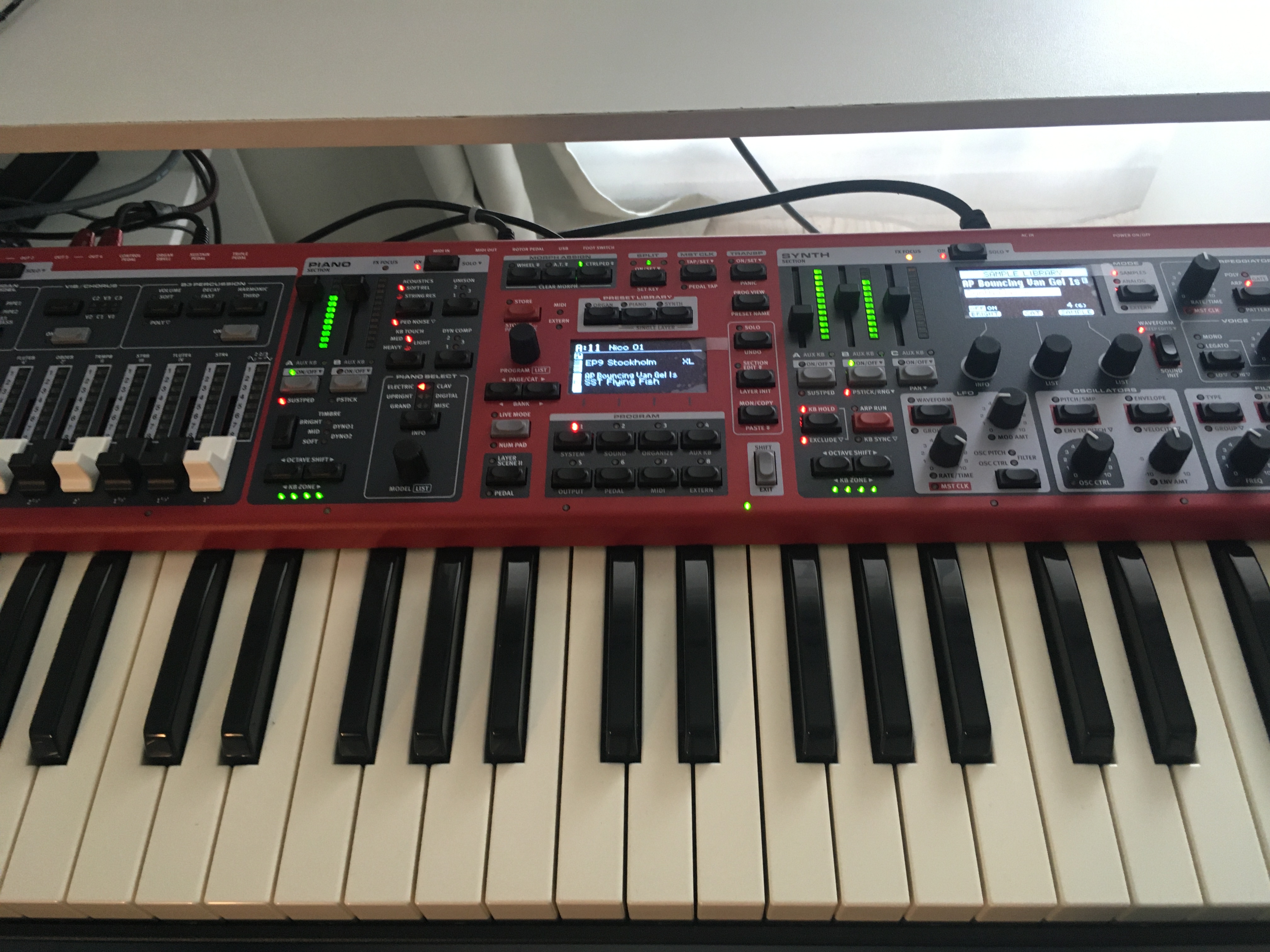 Nord Stage 4 Compact Clavia Nord Stage 4 Compact Audiofanzine