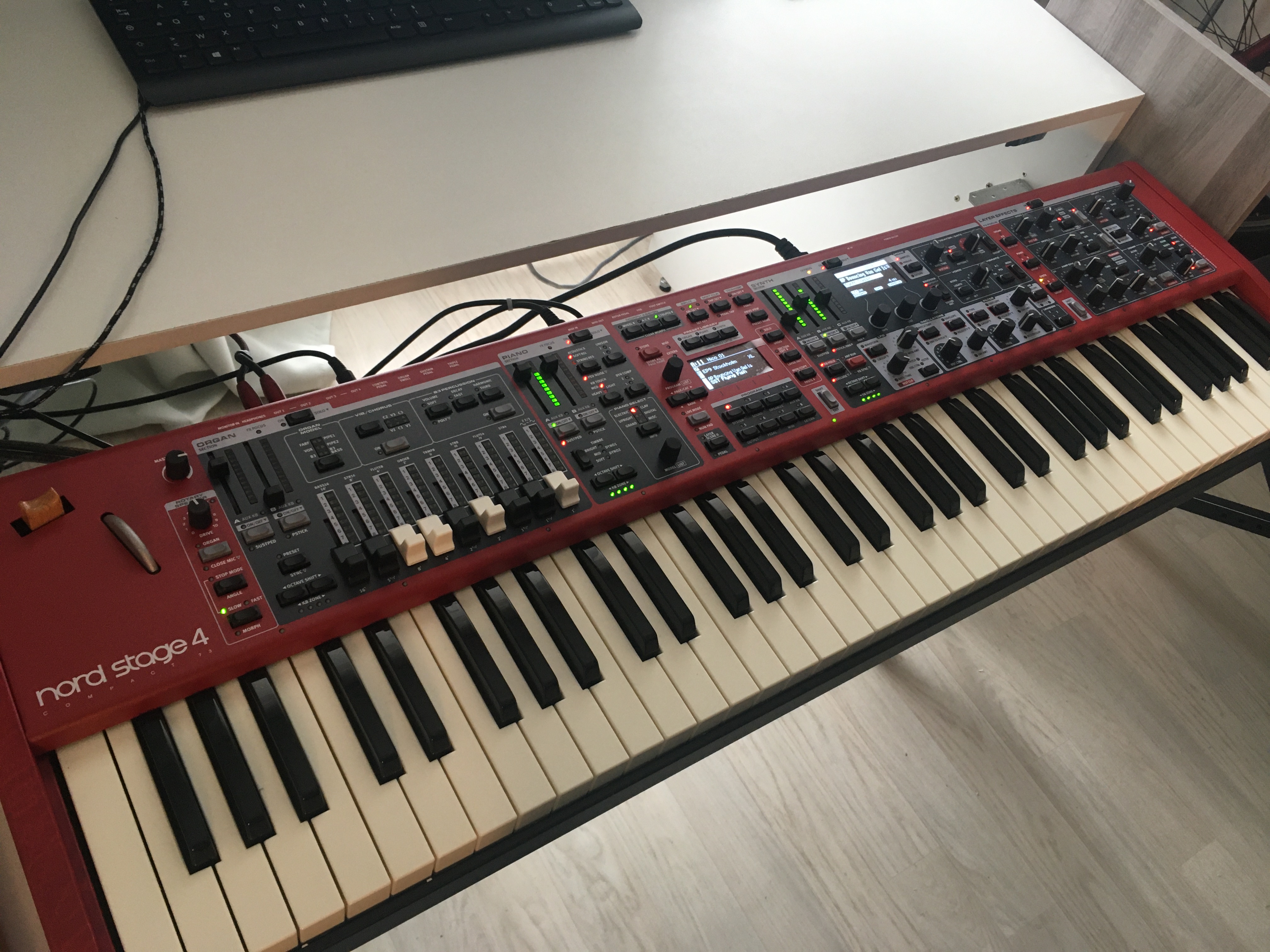 Nord Stage 4 Compact - Clavia Nord Stage 4 Compact - Audiofanzine