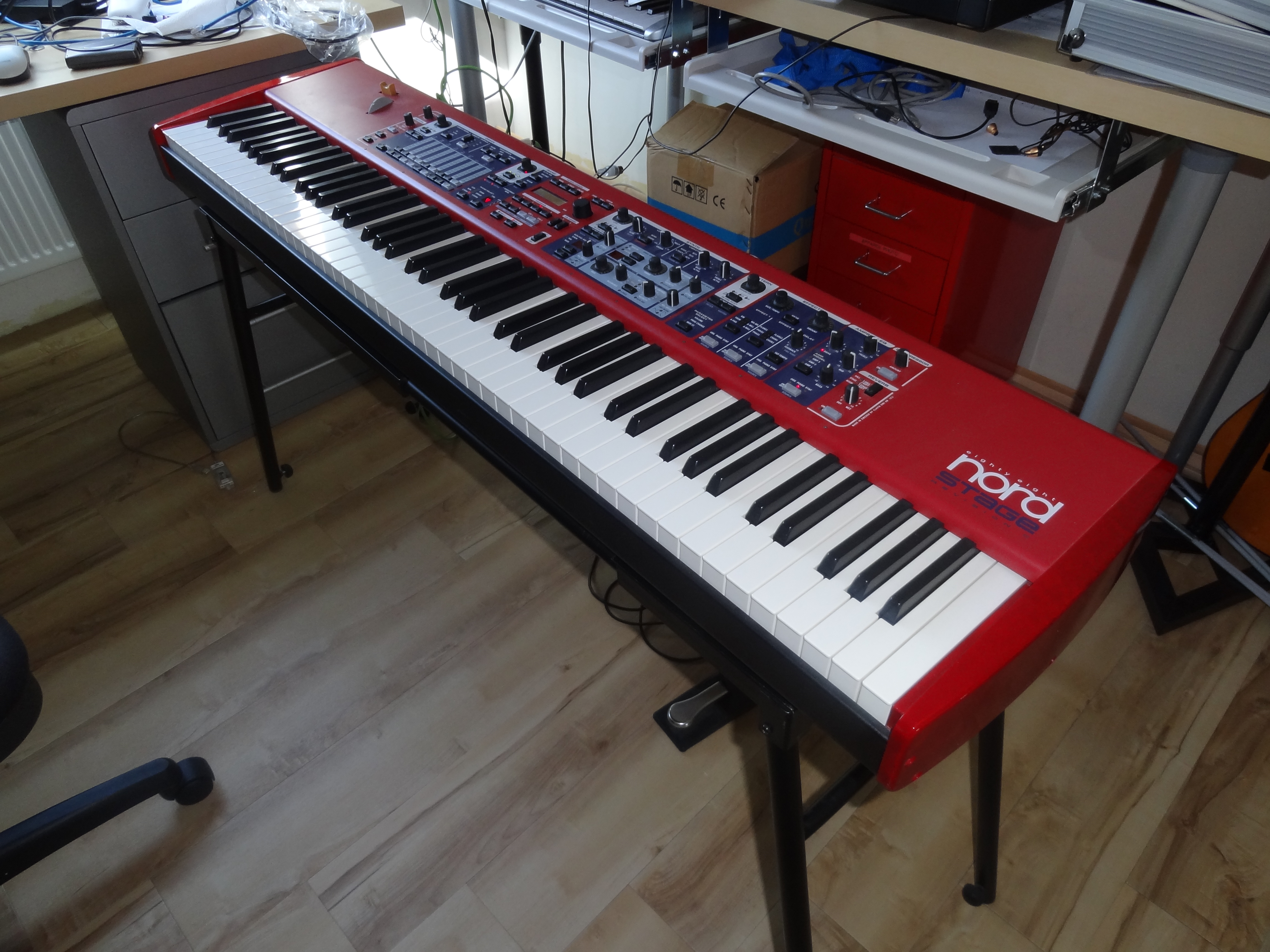 Photo Clavia Nord Stage 88 : Clavia Nord Stage 88 (28455) (#891447 ...
