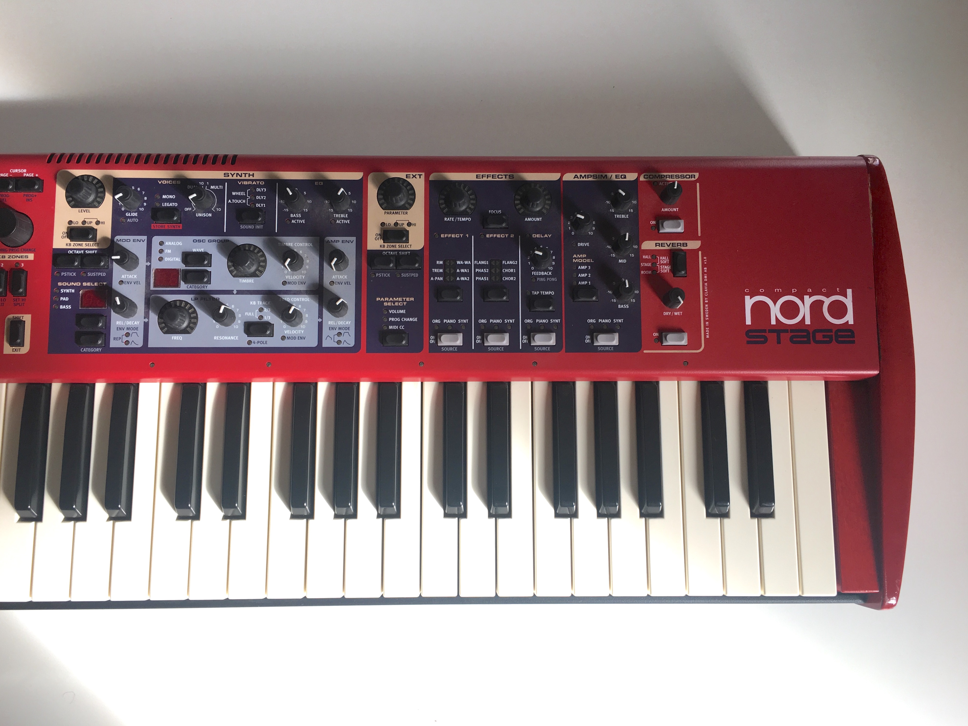 Clavia Nord Stage Compact image (#1983664) - Audiofanzine