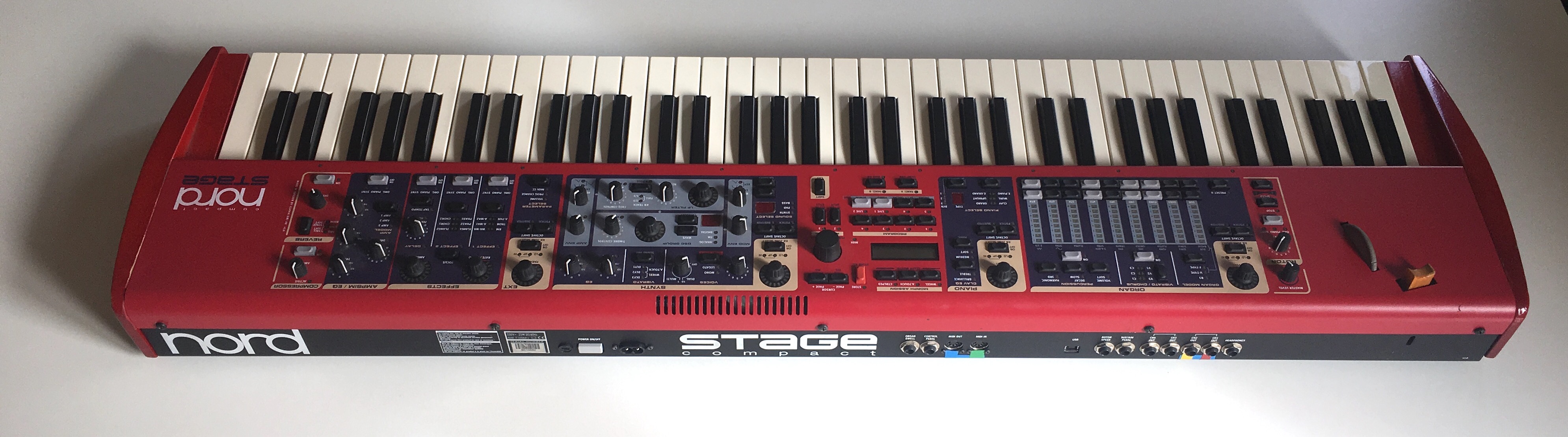 NORD STAGE COMPACT - Clavia Nord Stage Compact - Audiofanzine