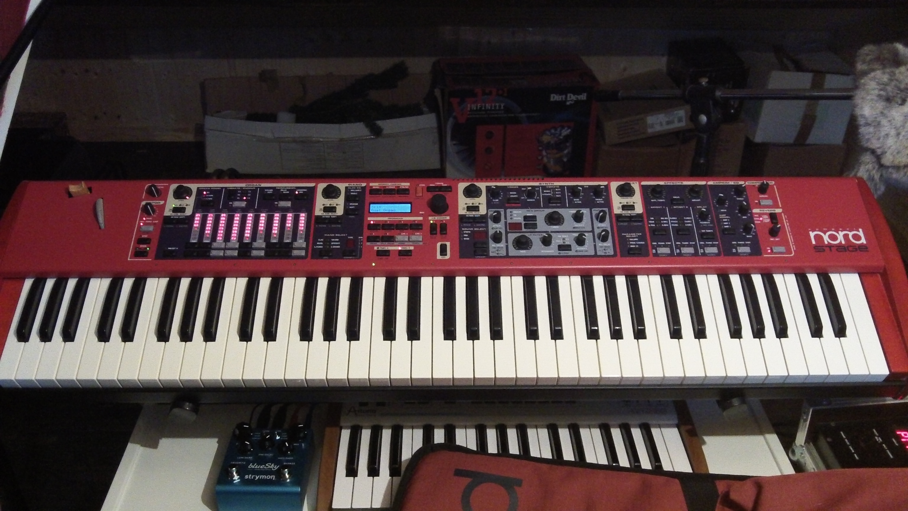 Photo Clavia Nord Stage Compact : Clavia Nord Stage Compact (13558 ...