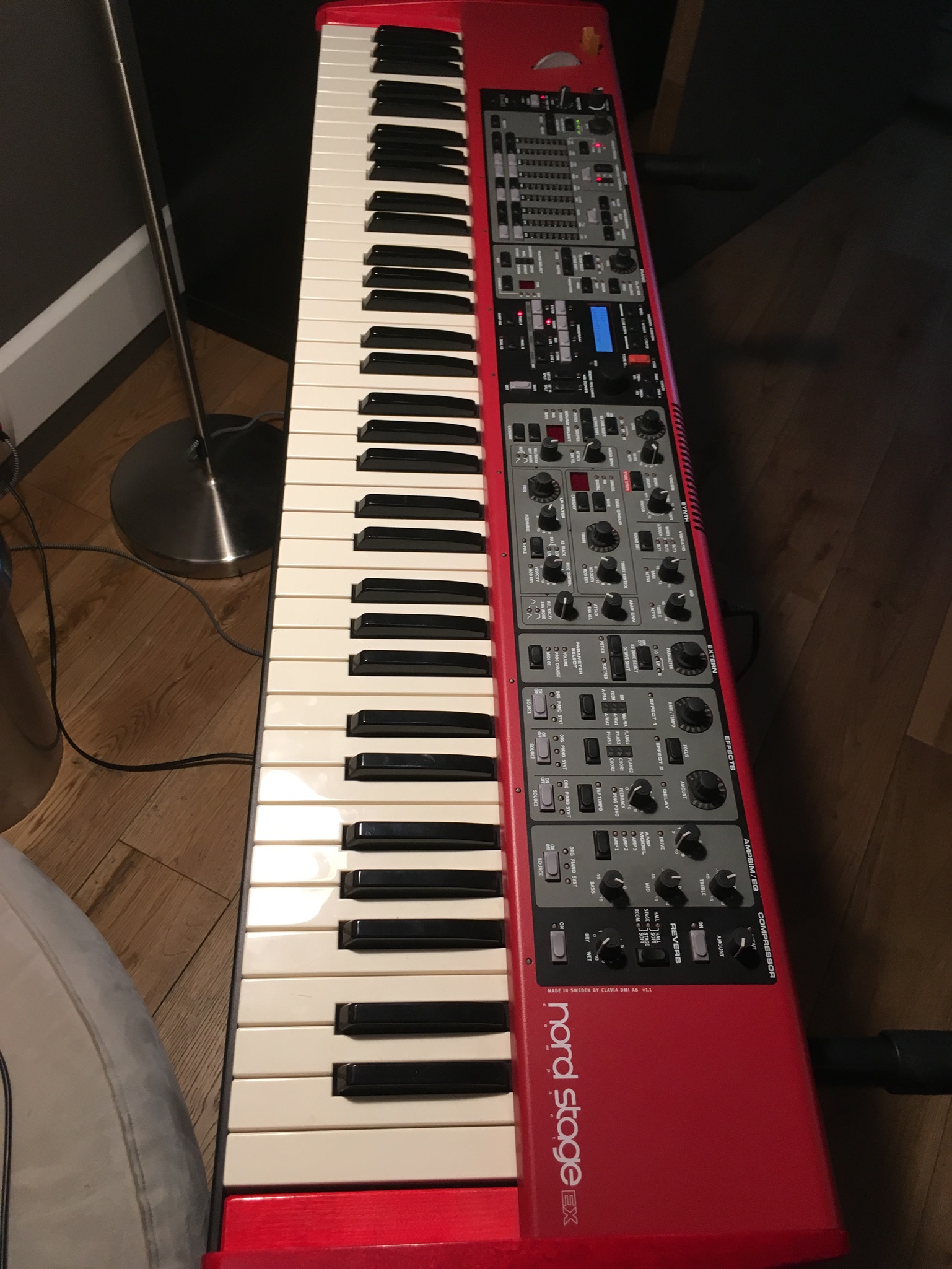 NORD STAGE COMPACT EX - Clavia Nord Stage Compact Ex - Audiofanzine