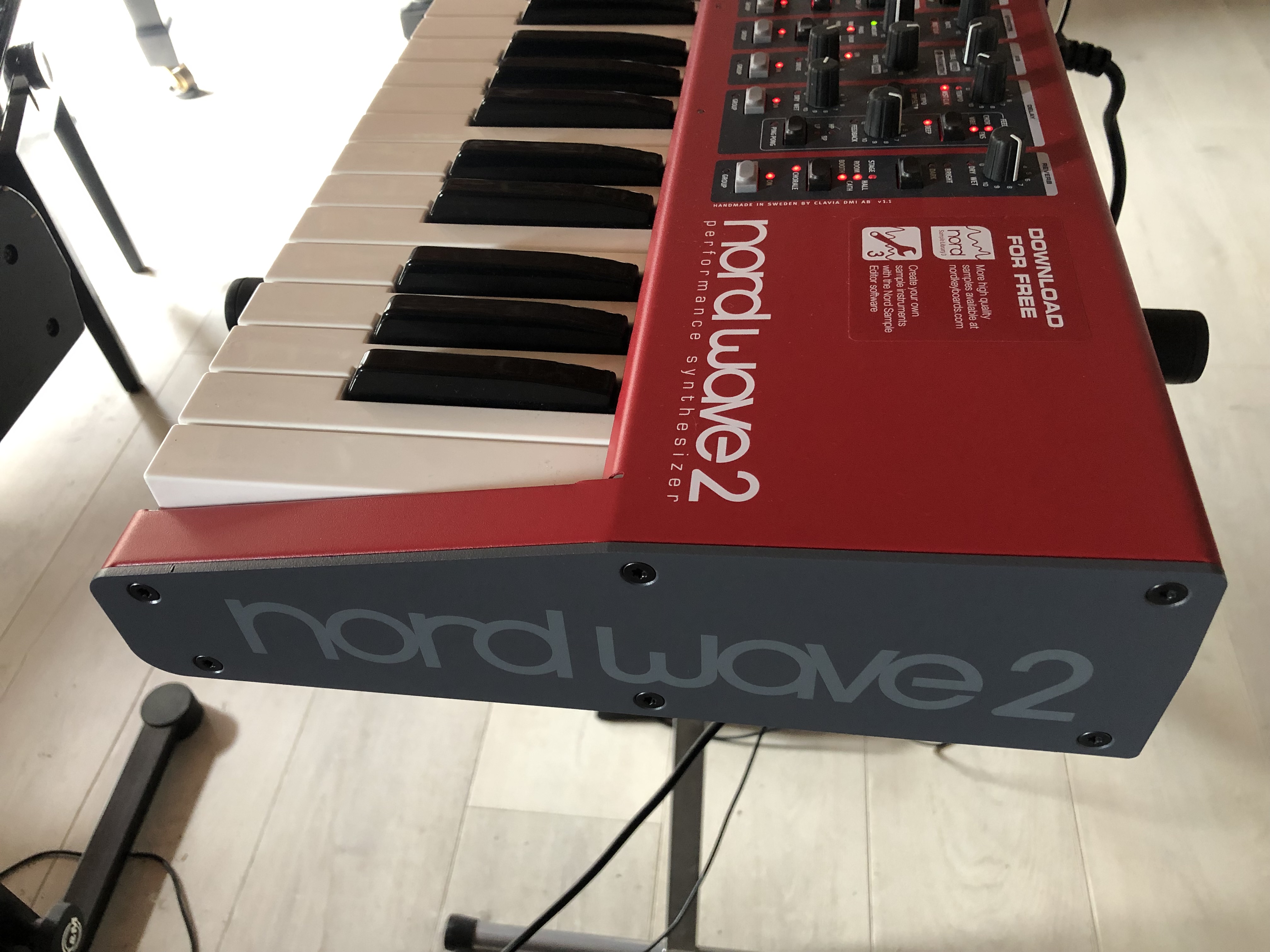 Nord Wave 2 - Clavia Nord Wave 2 - Audiofanzine