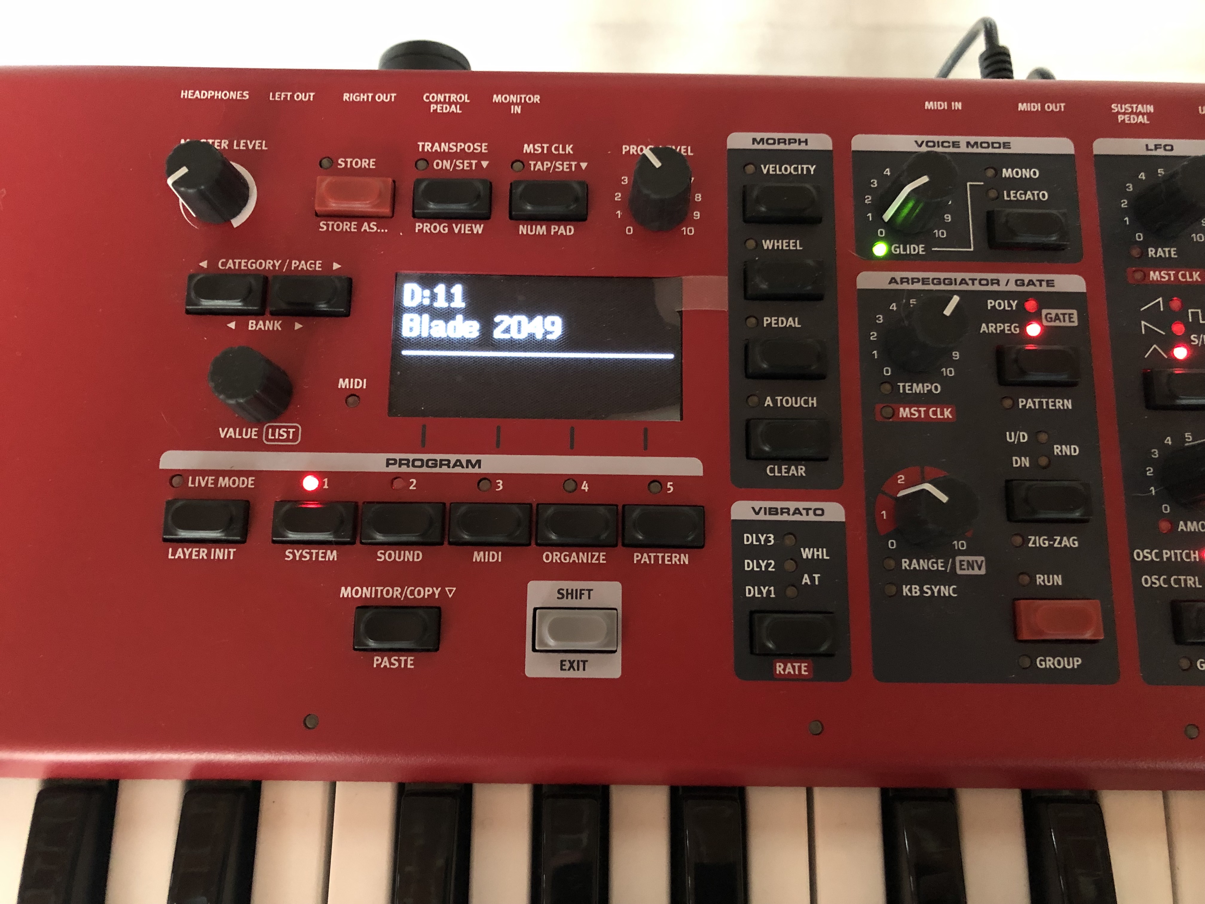 Nord Wave 2 - Clavia Nord Wave 2 - Audiofanzine
