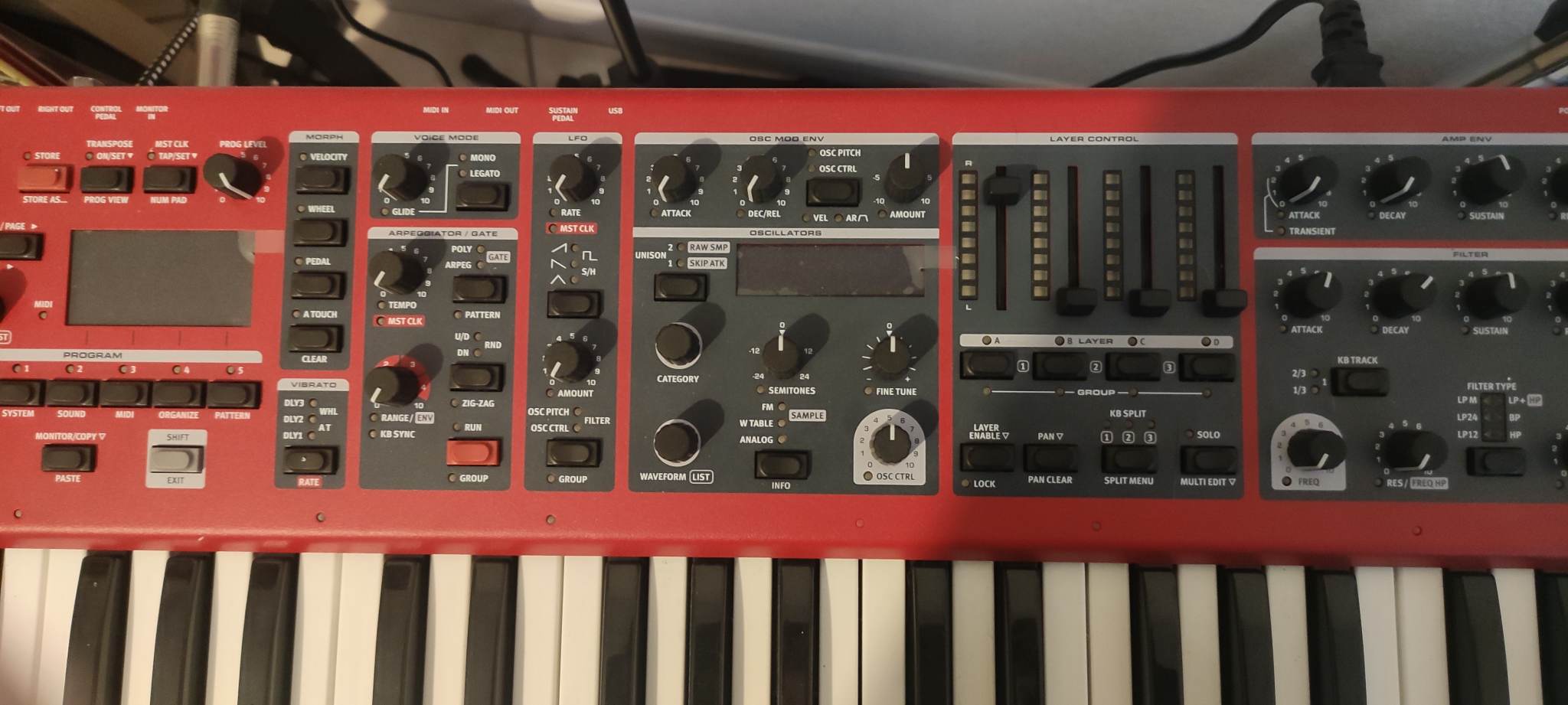 Nord Wave 2 - Clavia Nord Wave 2 - Audiofanzine