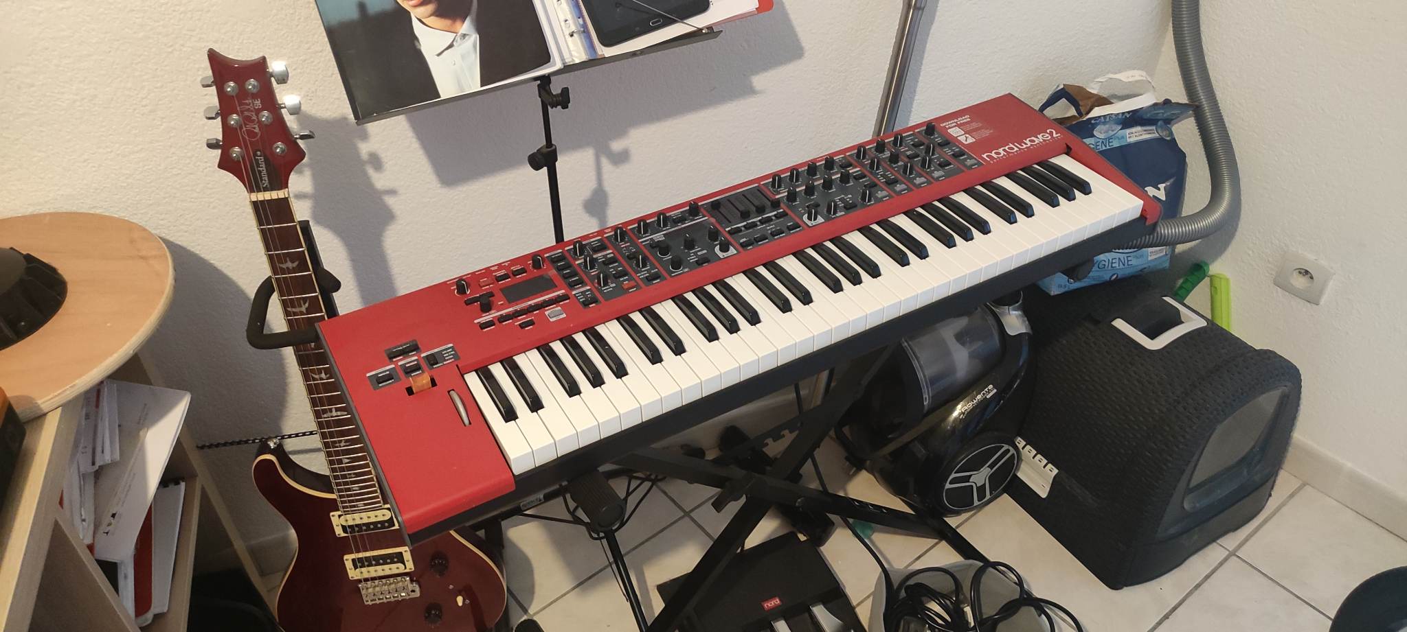 Nord Wave 2 - Clavia Nord Wave 2 - Audiofanzine