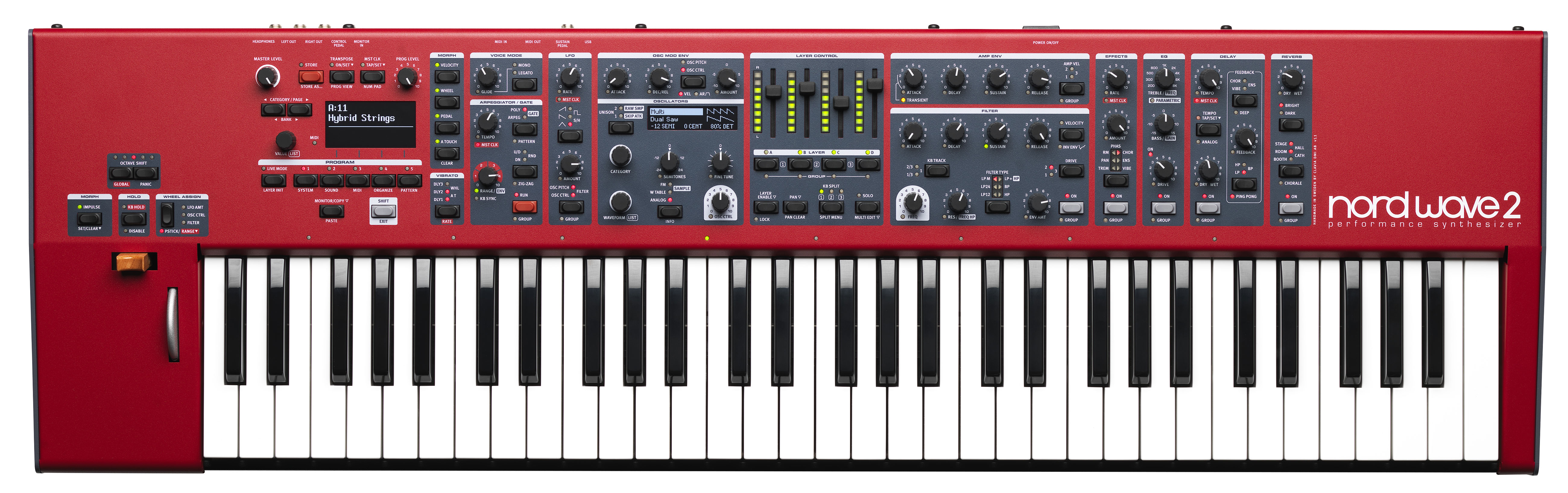 Nord Wave 2 - Clavia Nord Wave 2 - Audiofanzine
