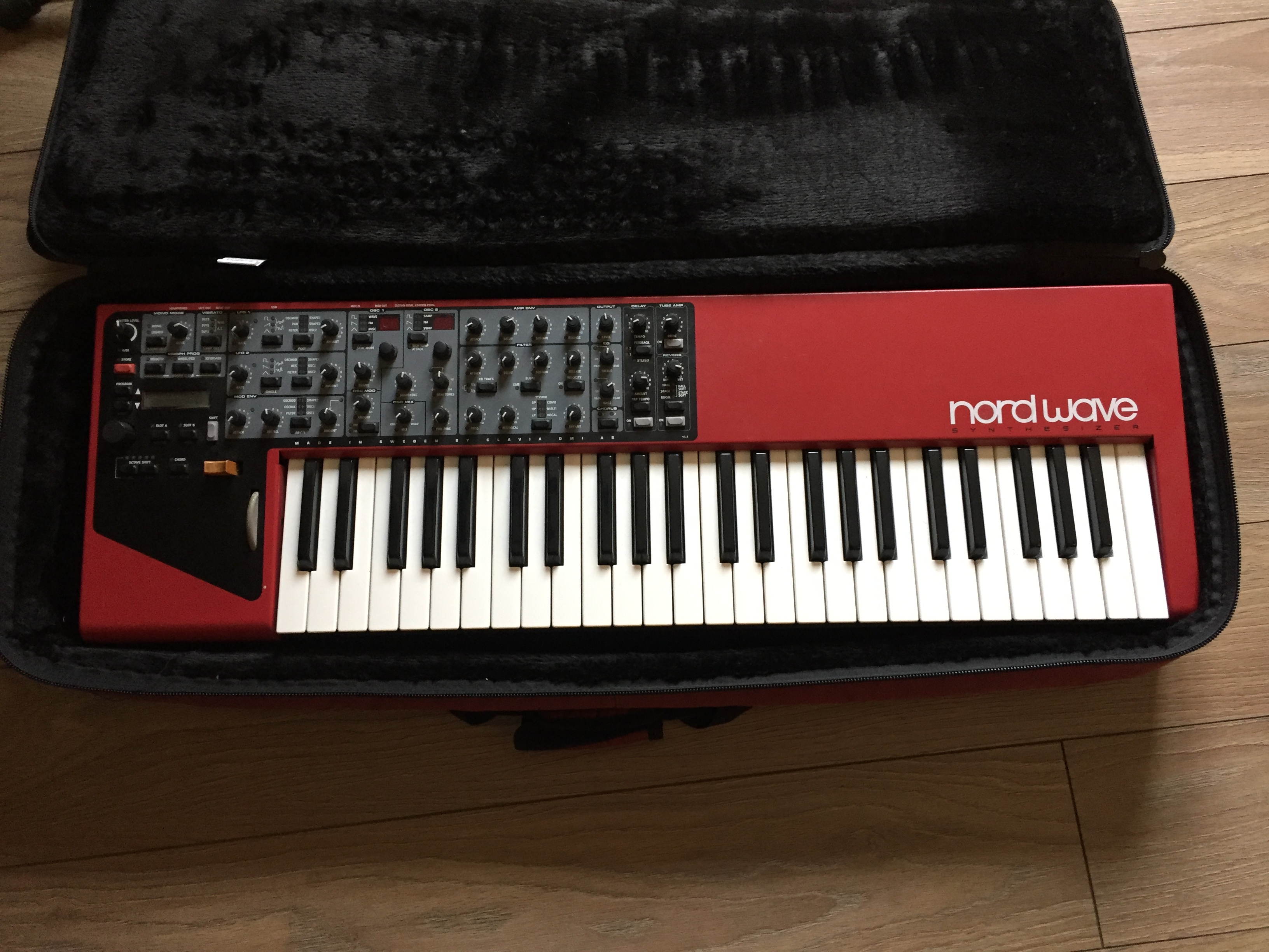 Nord Wave - Clavia Nord Wave - Audiofanzine