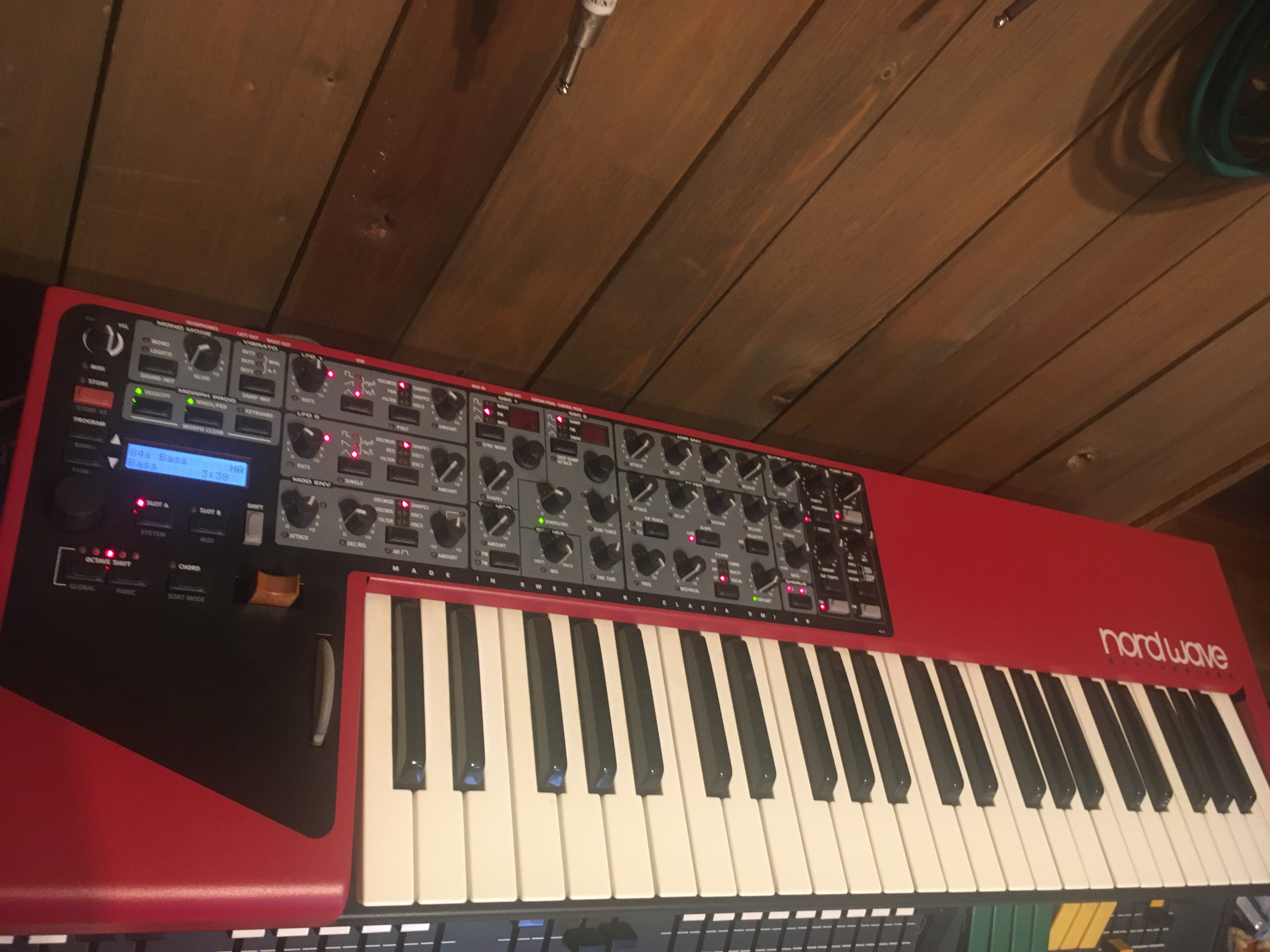 Nord Wave - Clavia Nord Wave - Audiofanzine