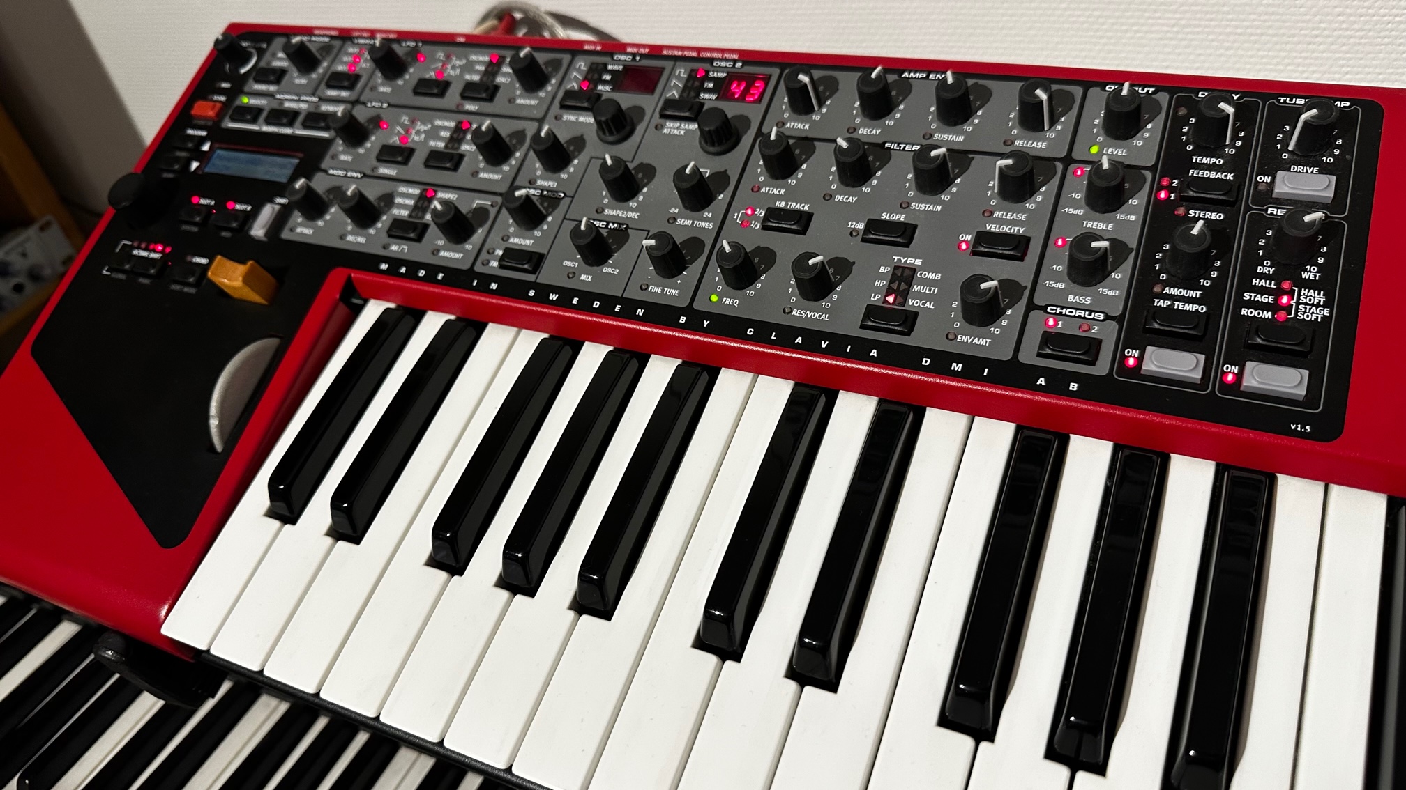 Nord Wave - Clavia Nord Wave - Audiofanzine