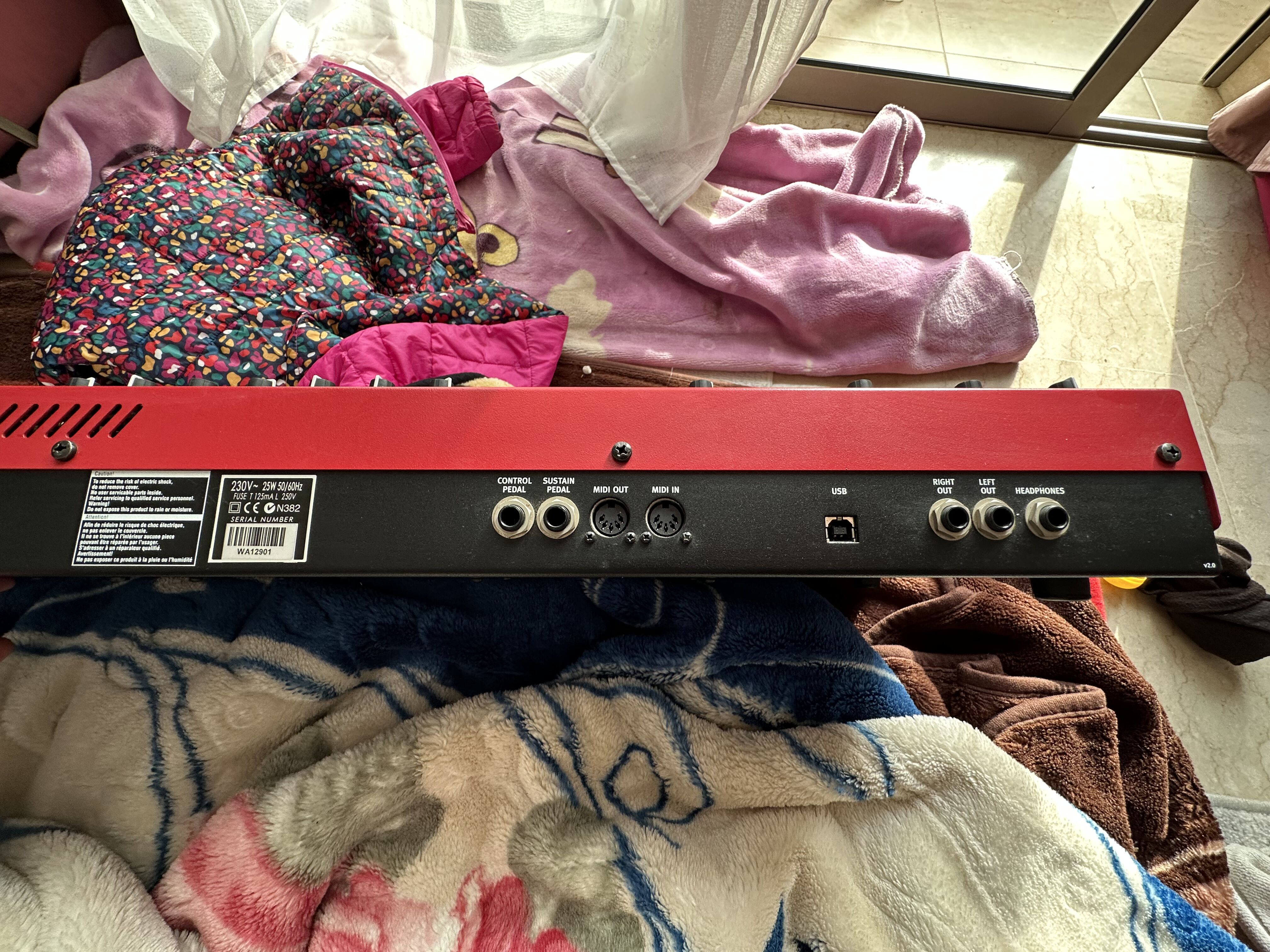 Nord Wave - Clavia Nord Wave - Audiofanzine