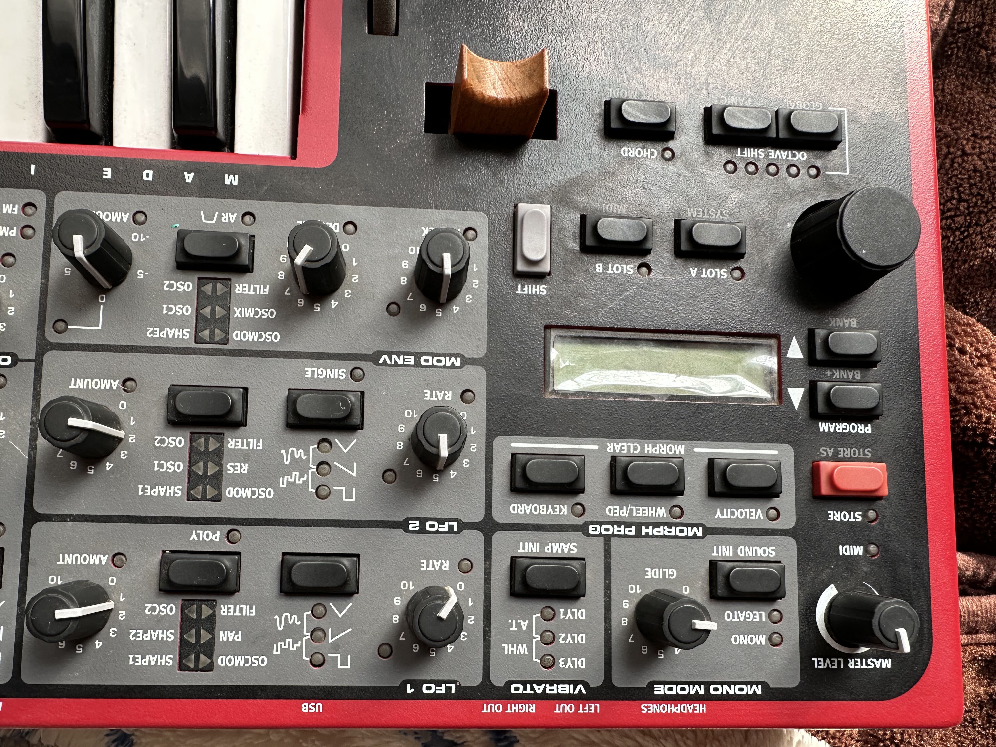 Nord Wave - Clavia Nord Wave - Audiofanzine