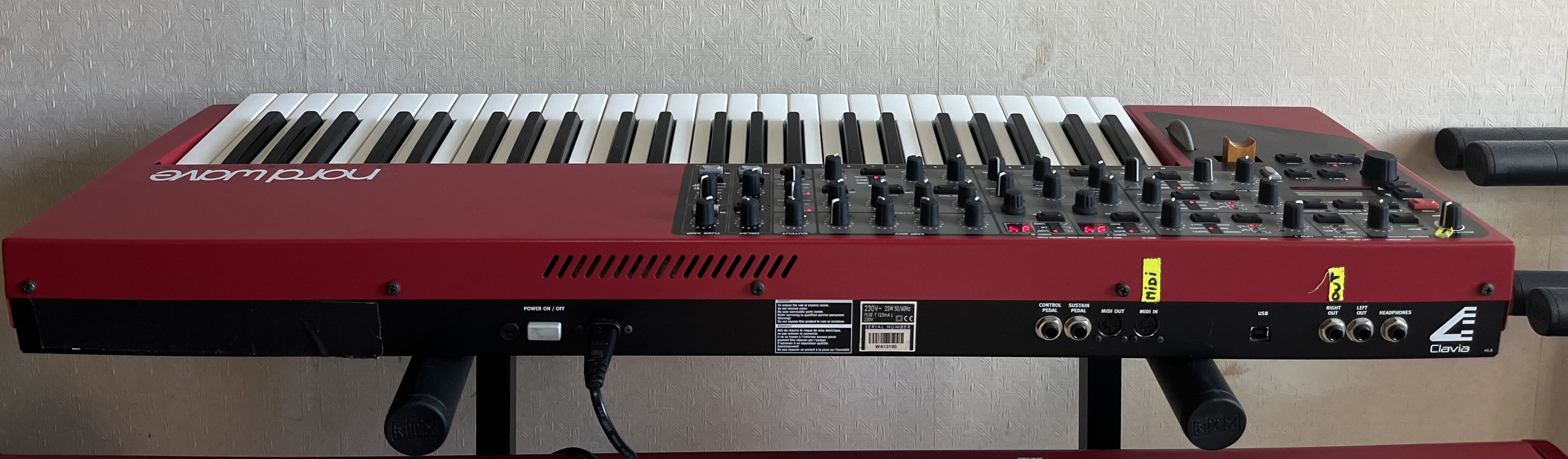 Nord Wave - Clavia Nord Wave - Audiofanzine