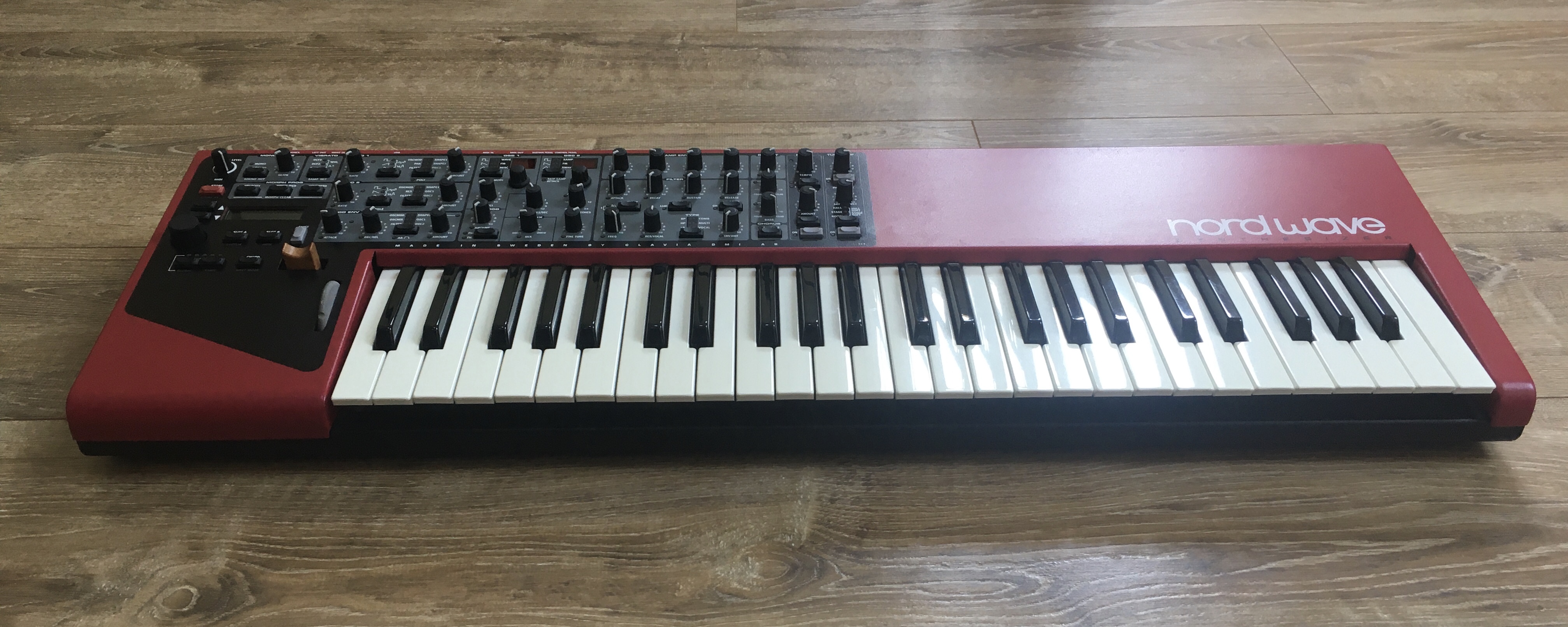 Nord Wave - Clavia Nord Wave - Audiofanzine