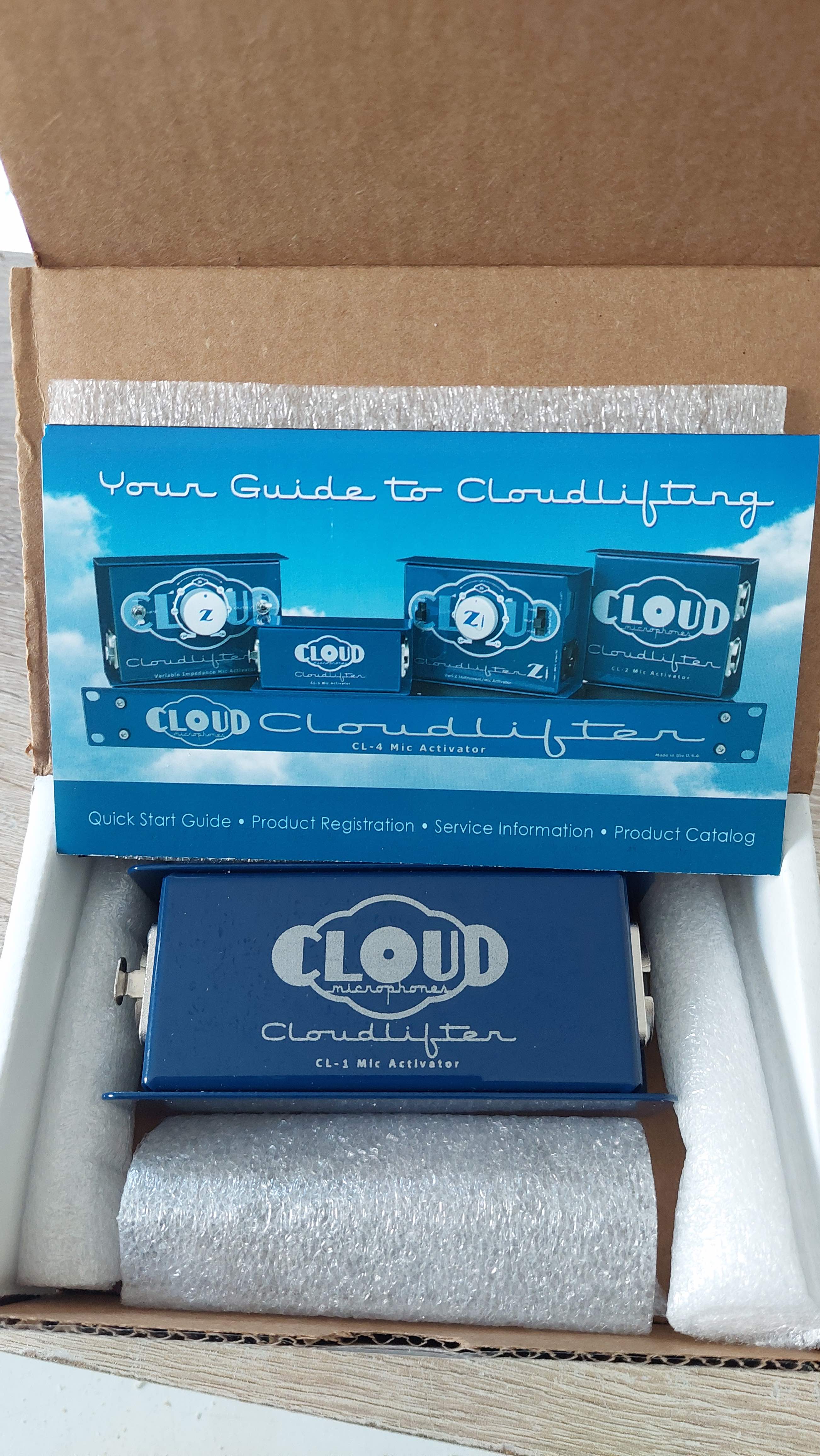 Cloudlifter CL-1 - Cloud Microphones Cloudlifter CL-1 - Audiofanzine