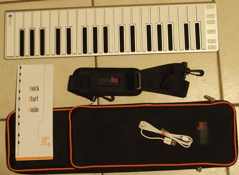 XKEY AIR 37 - CME XKey Air 37 - Audiofanzine