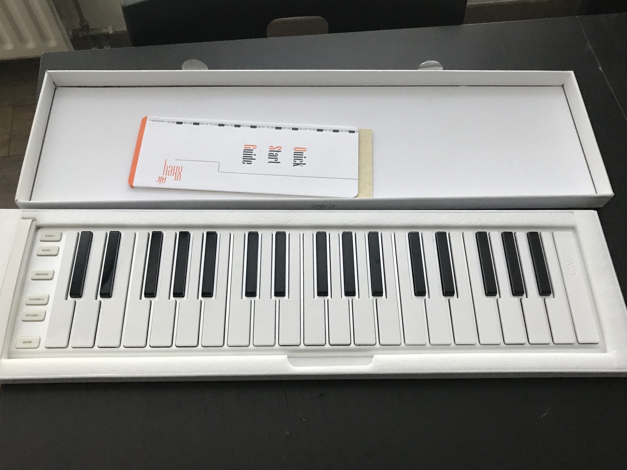 XKEY AIR 37 - CME XKey Air 37 - Audiofanzine