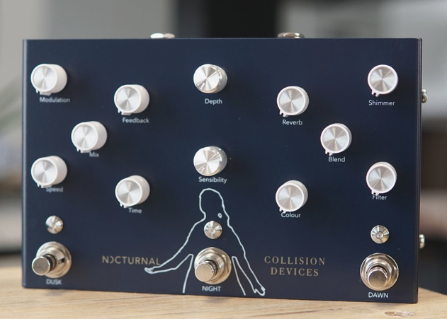 Nocturnal - Collision Devices Nocturnal - Audiofanzine