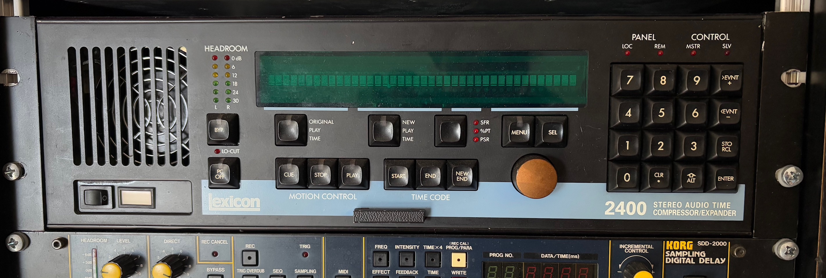 Lexicon 2400 Stereo Audio Time Compresseur/Expandeur (Aquitaine ...