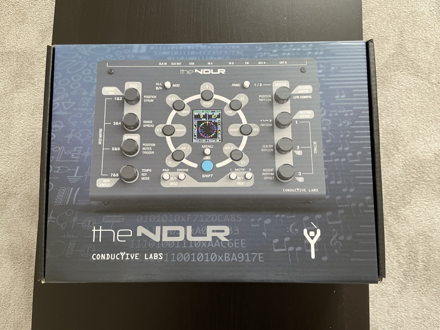 The NDLR - Conductive Labs The NDLR - Audiofanzine