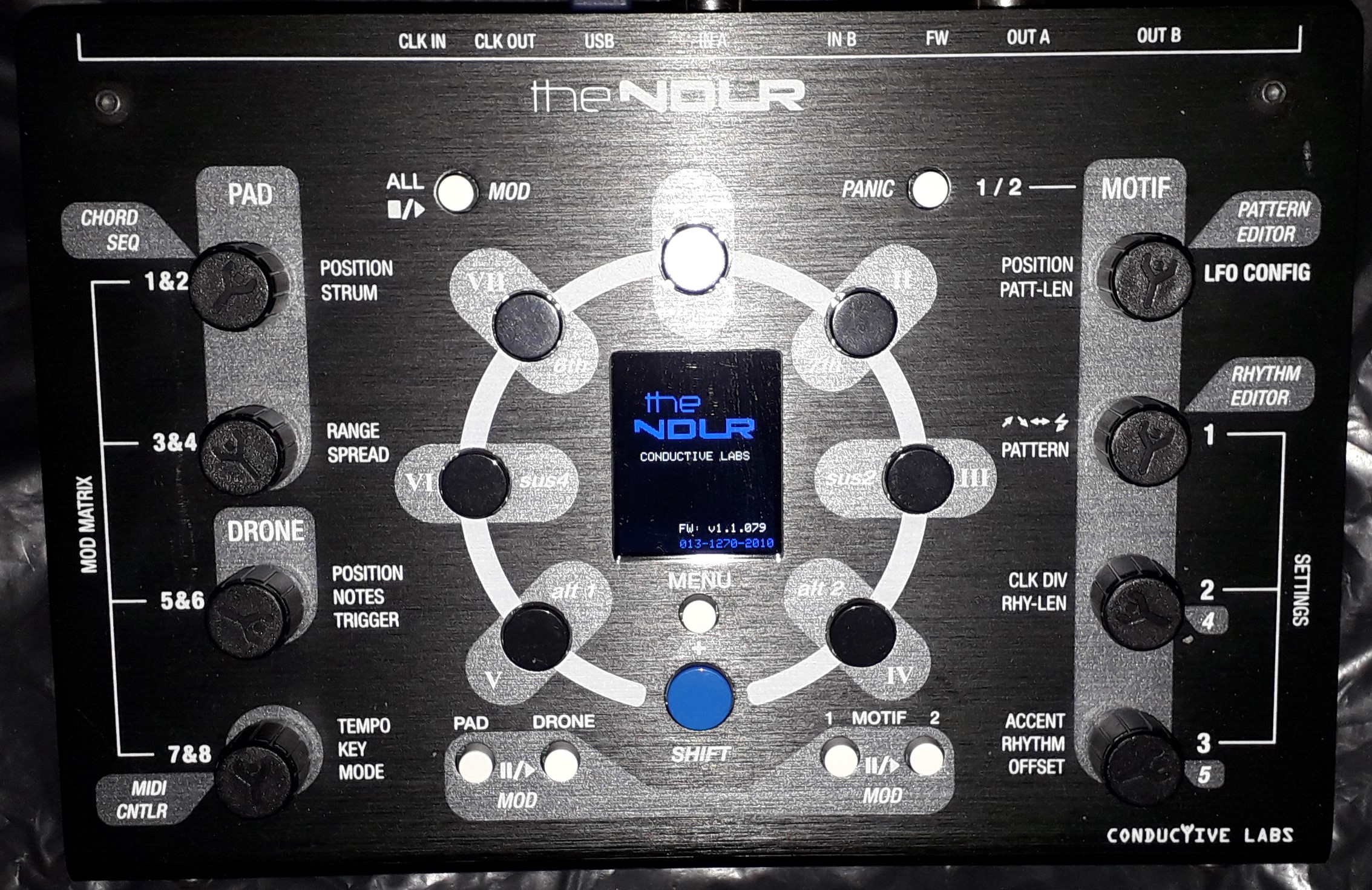 The NDLR - Conductive Labs The NDLR - Audiofanzine