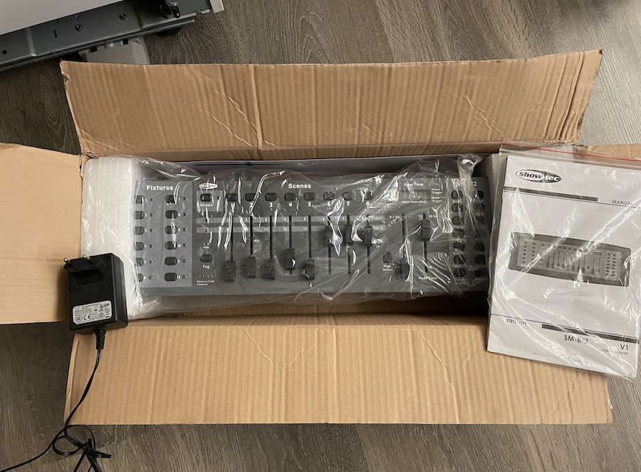 Console DMX pour lumière (Rhône-Alpes) - Audiofanzine