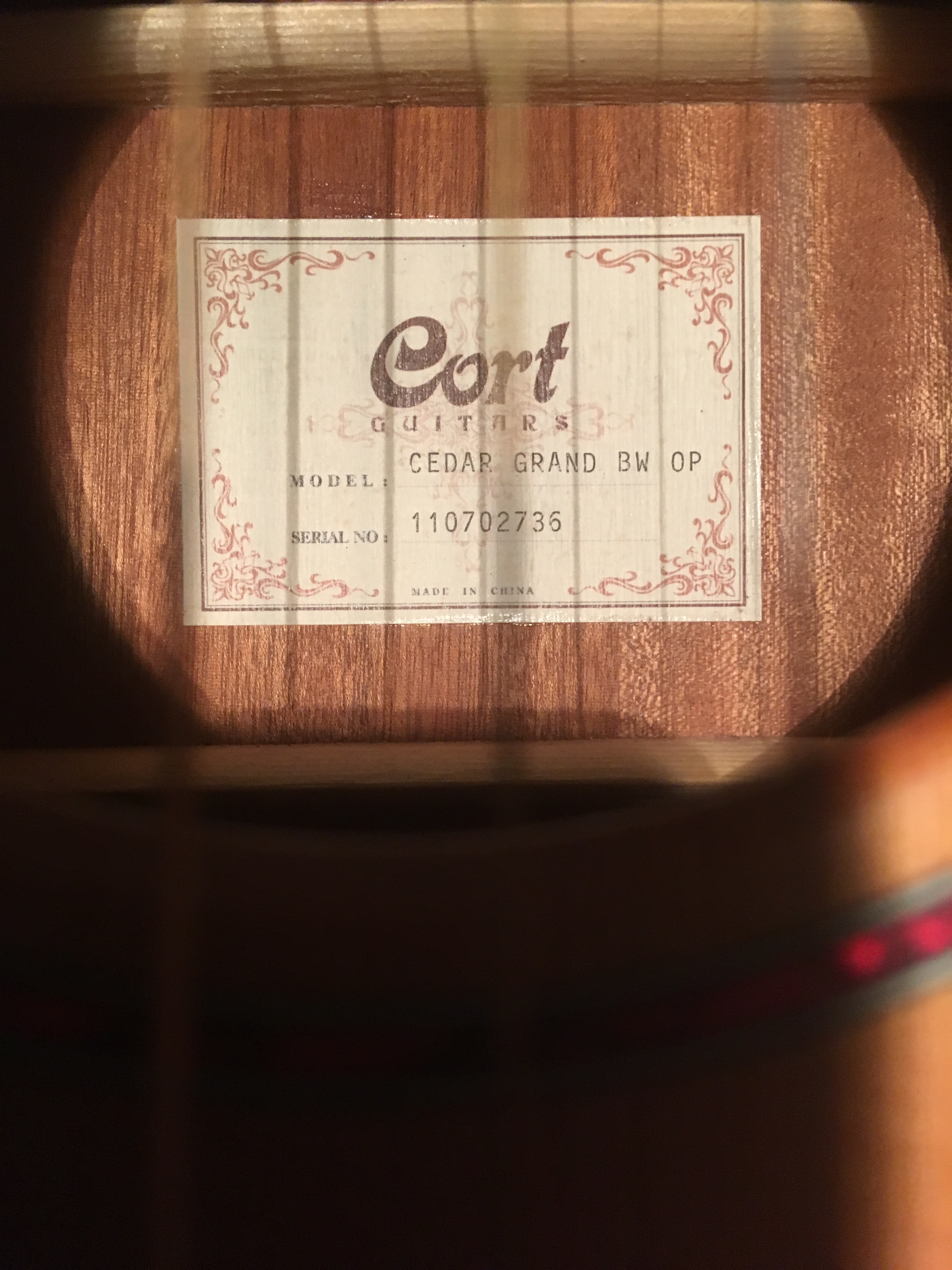 EARTH 200GC - Cort Earth 200GC - Audiofanzine