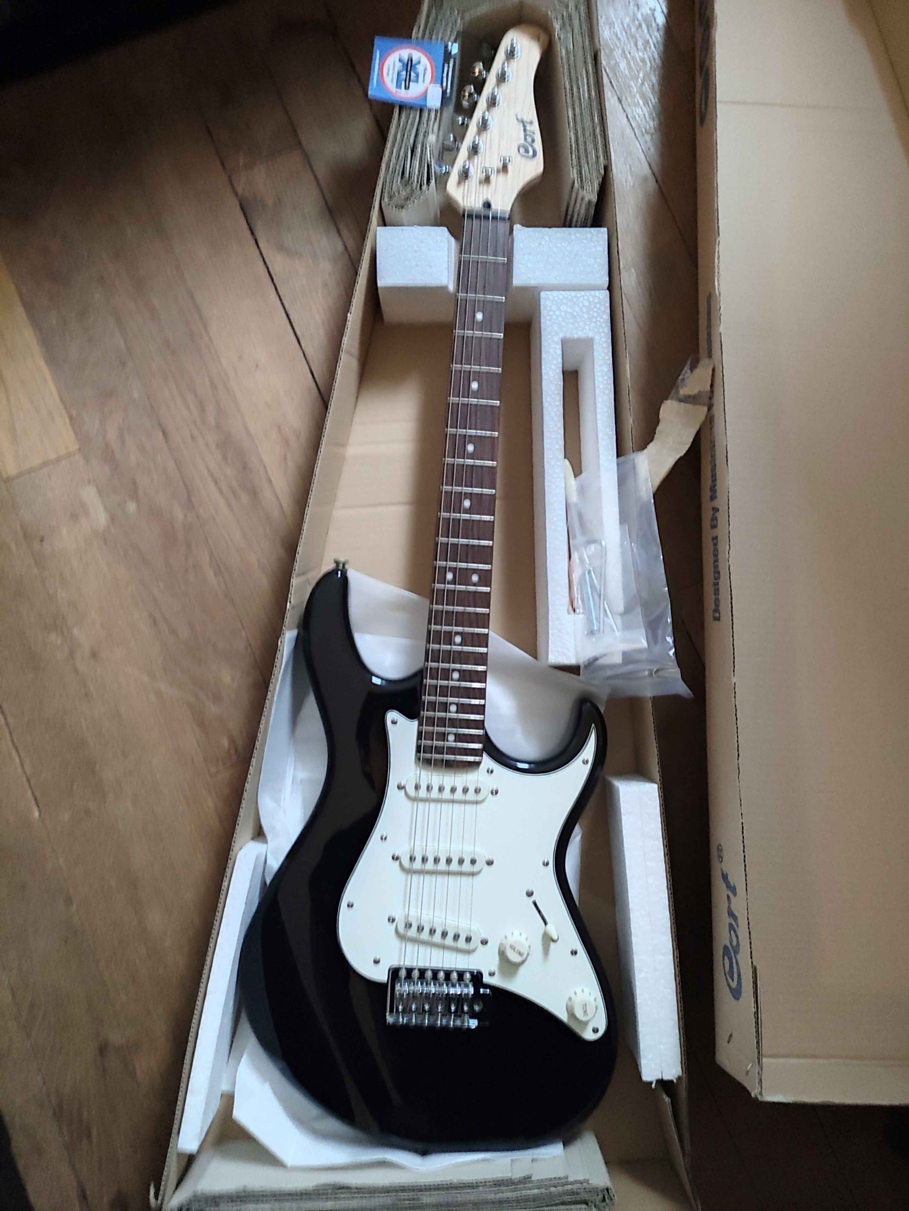 G200 - Cort G200 - Audiofanzine