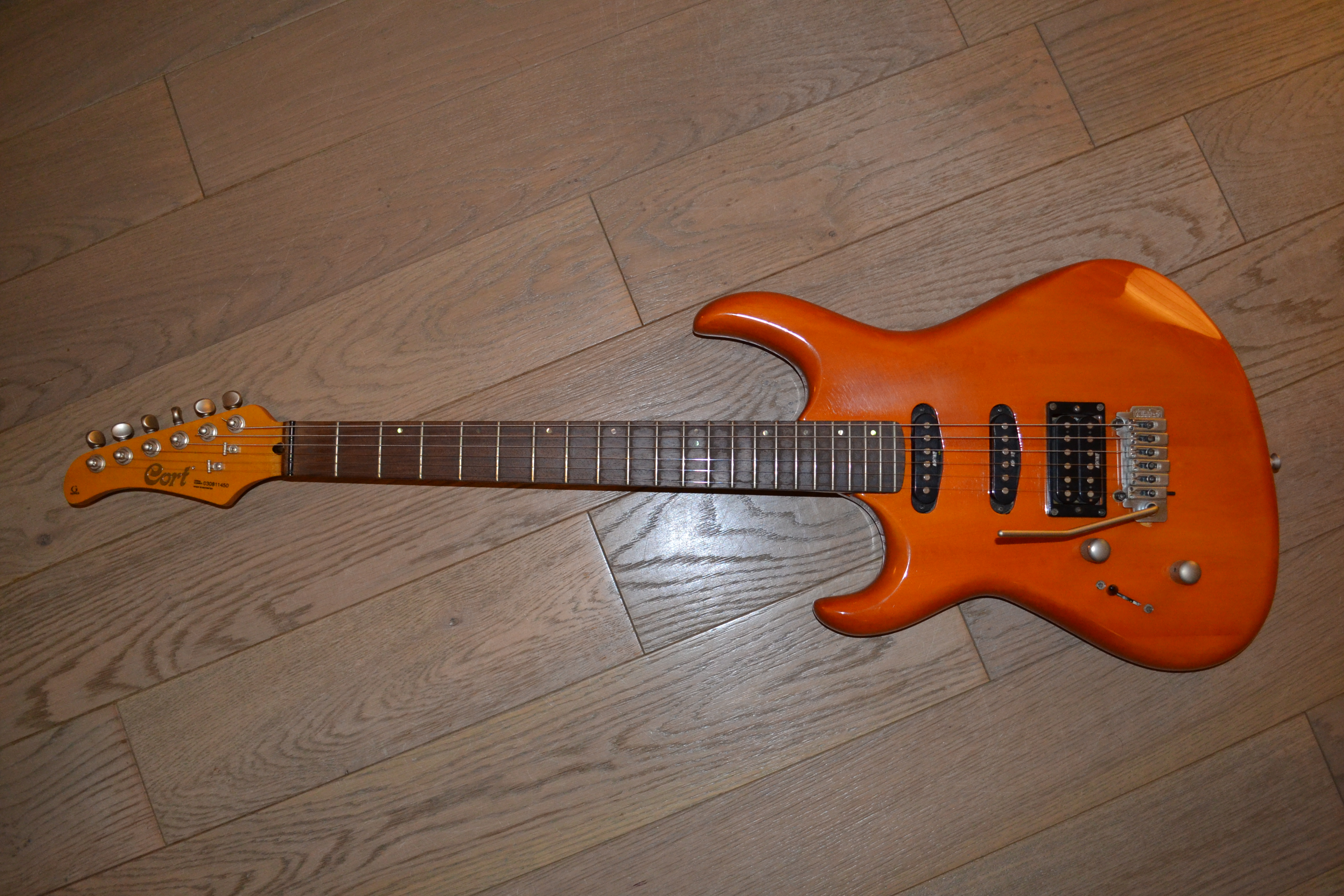 G254 LH - Cort G254 LH - Audiofanzine