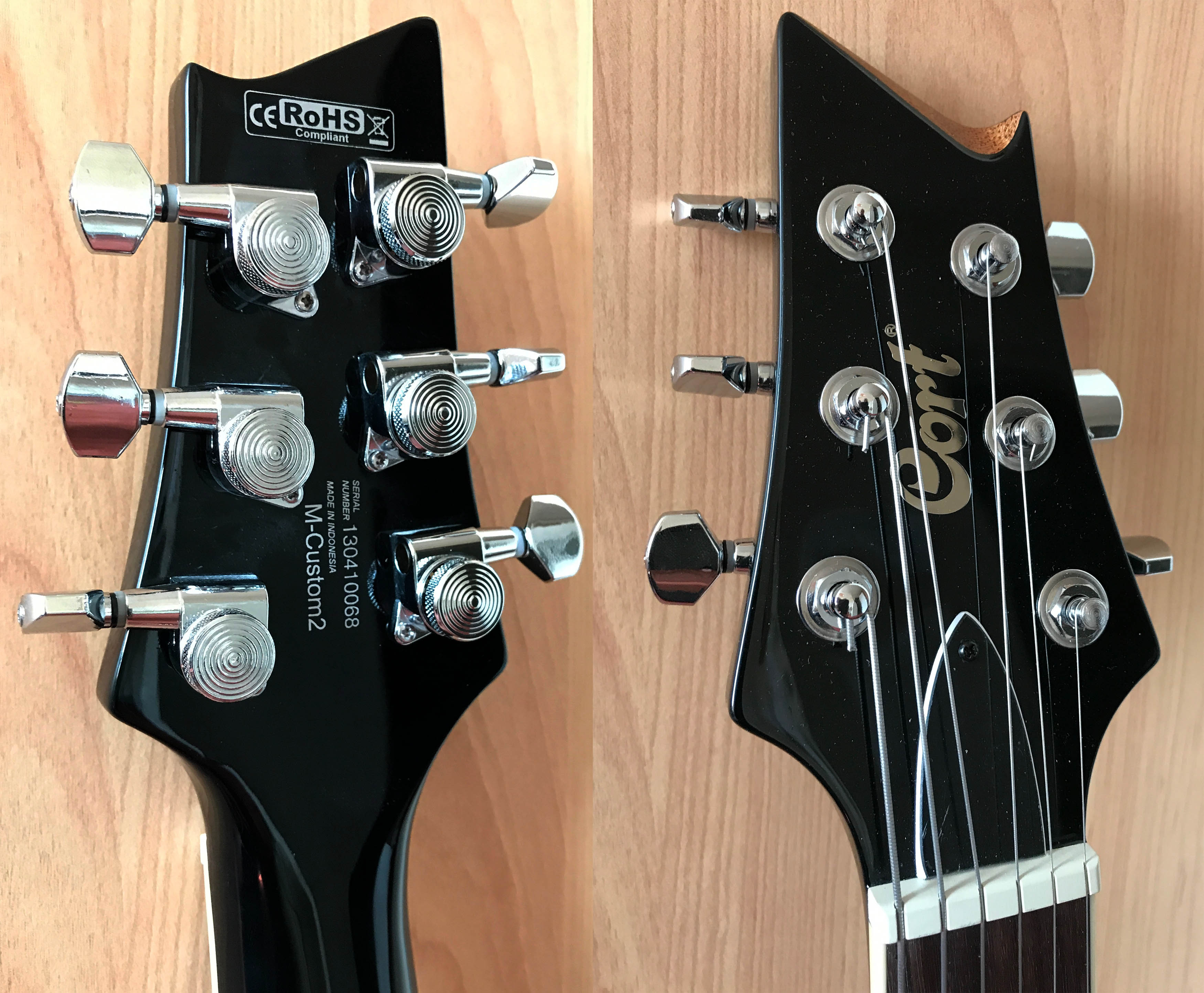 M-CUSTOM / M900 - Cort M-Custom / M900 - Audiofanzine