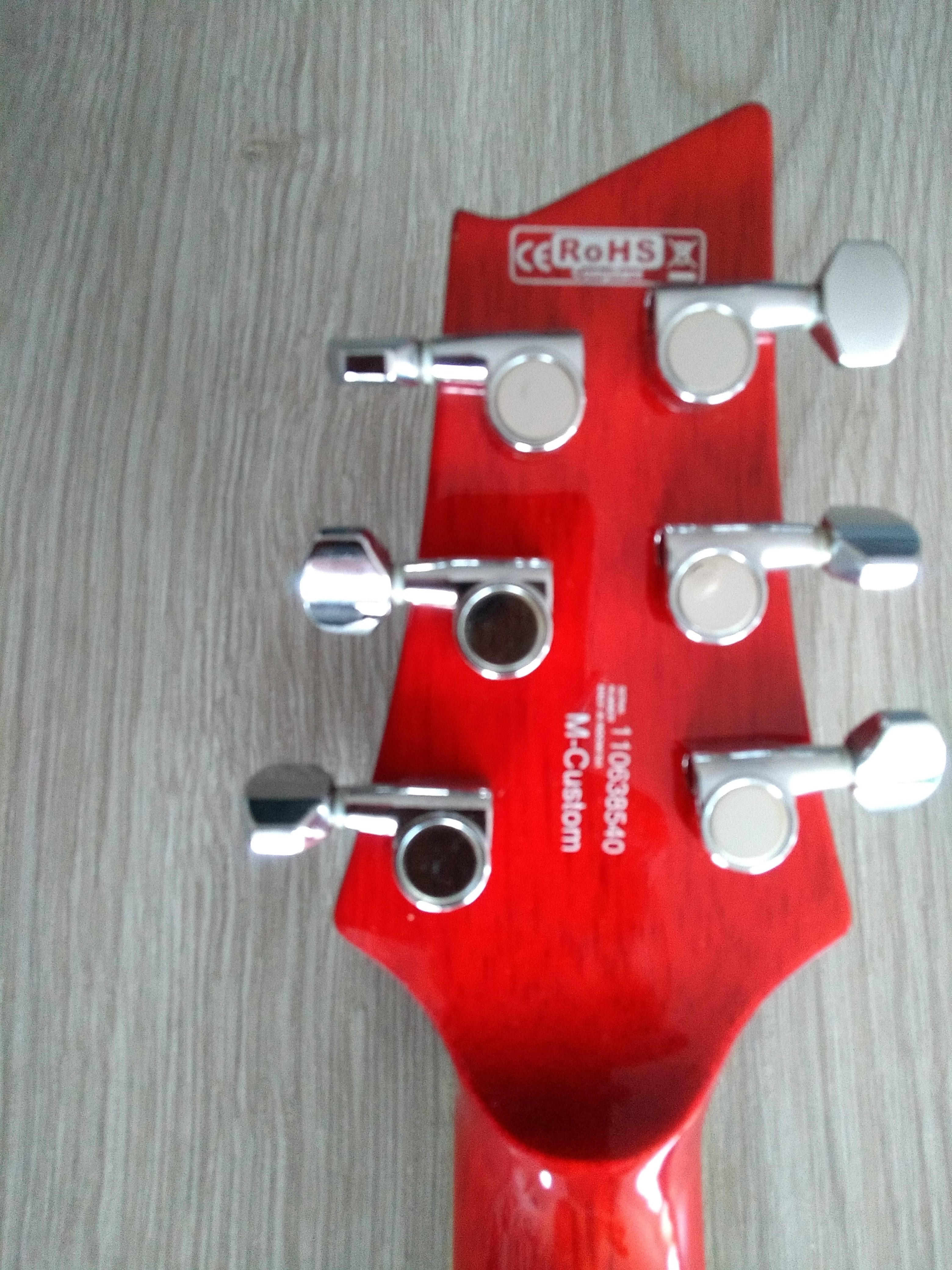 M-Custom / M900 - Cort M-Custom / M900 - Audiofanzine