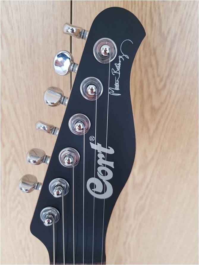 MBC1 Matthew Bellamy Signature Cort - Audiofanzine