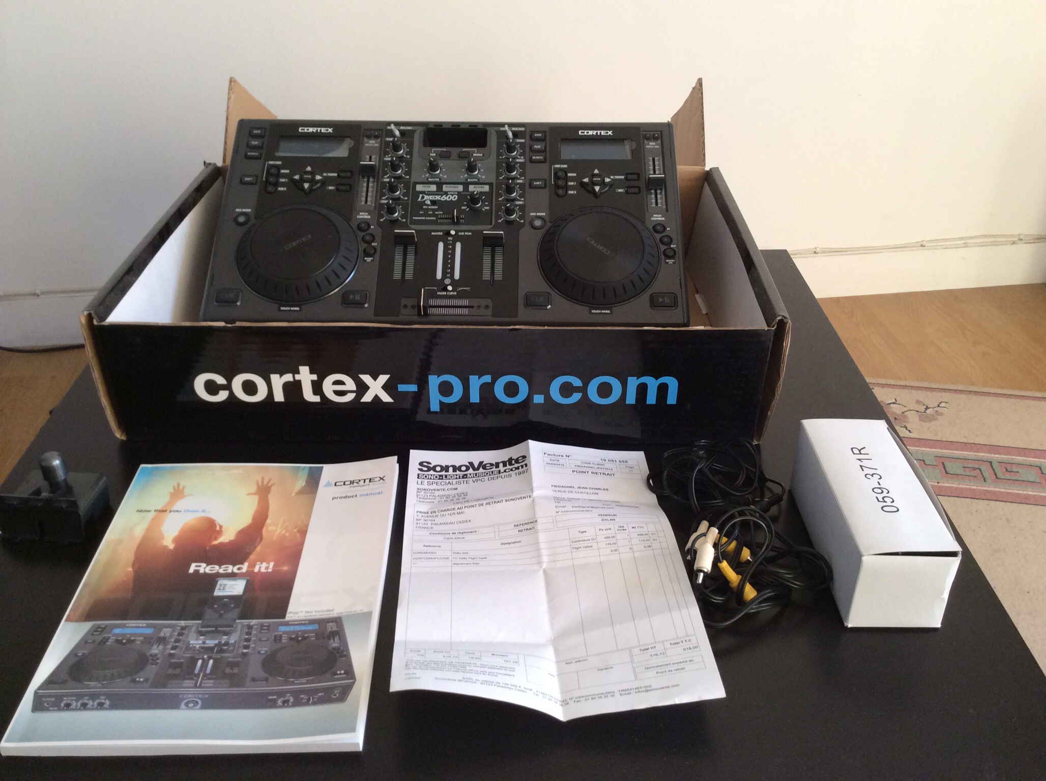 DMIX-600 - Cortex-pro dMIX-600 - Audiofanzine
