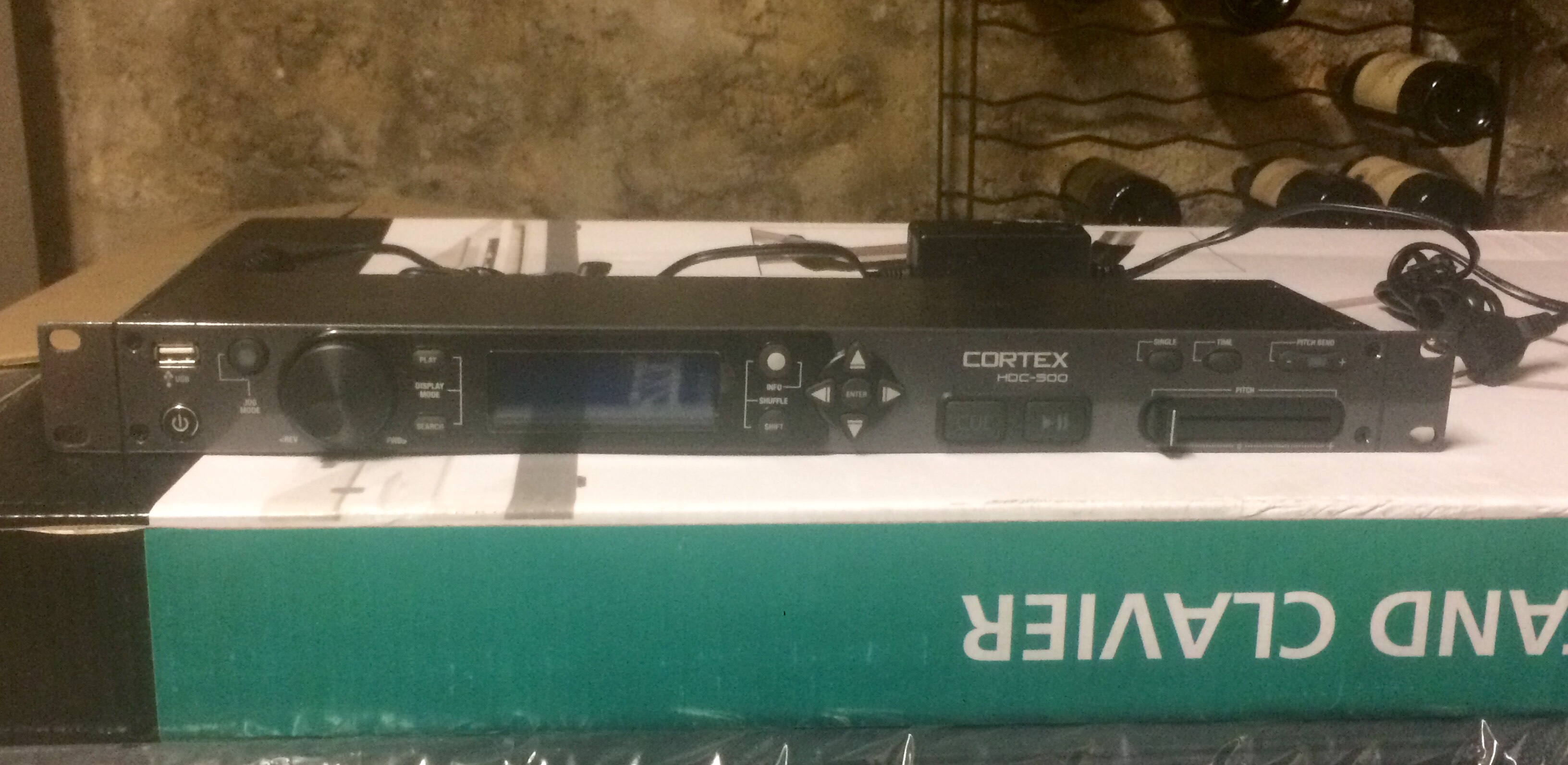 HDC-500 - Cortex-pro HDC-500 - Audiofanzine