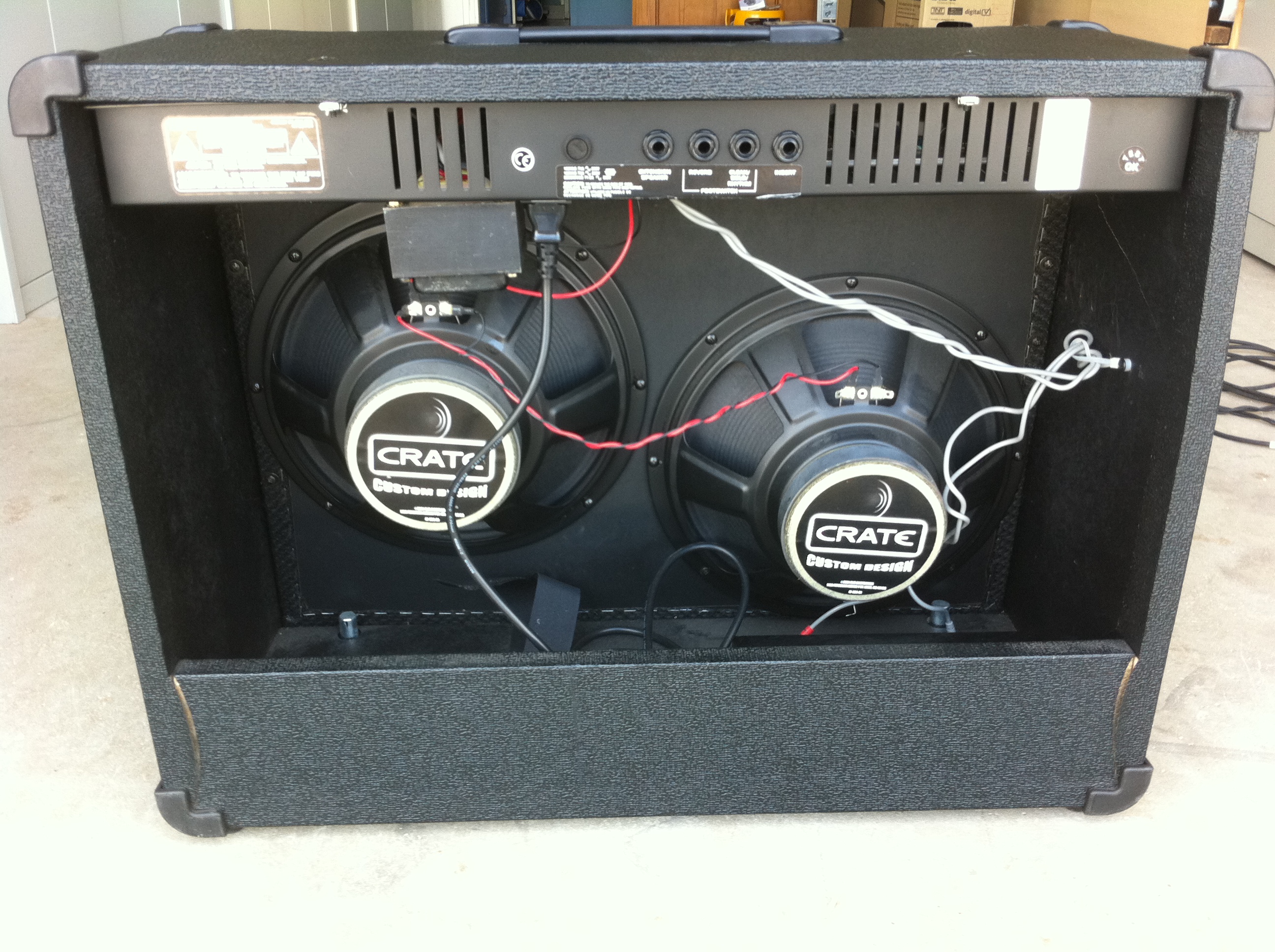 Crate GT212 image (#232484) - Audiofanzine