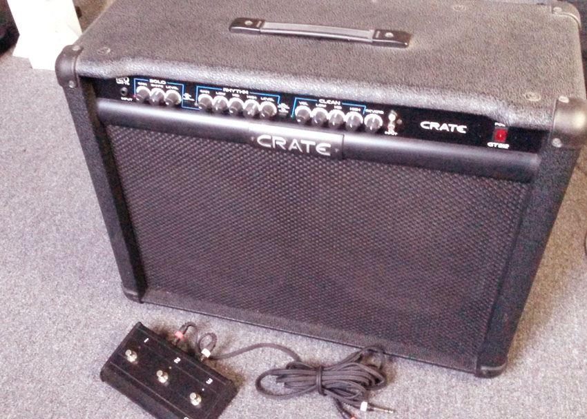 GT212 - Crate GT212 - Audiofanzine