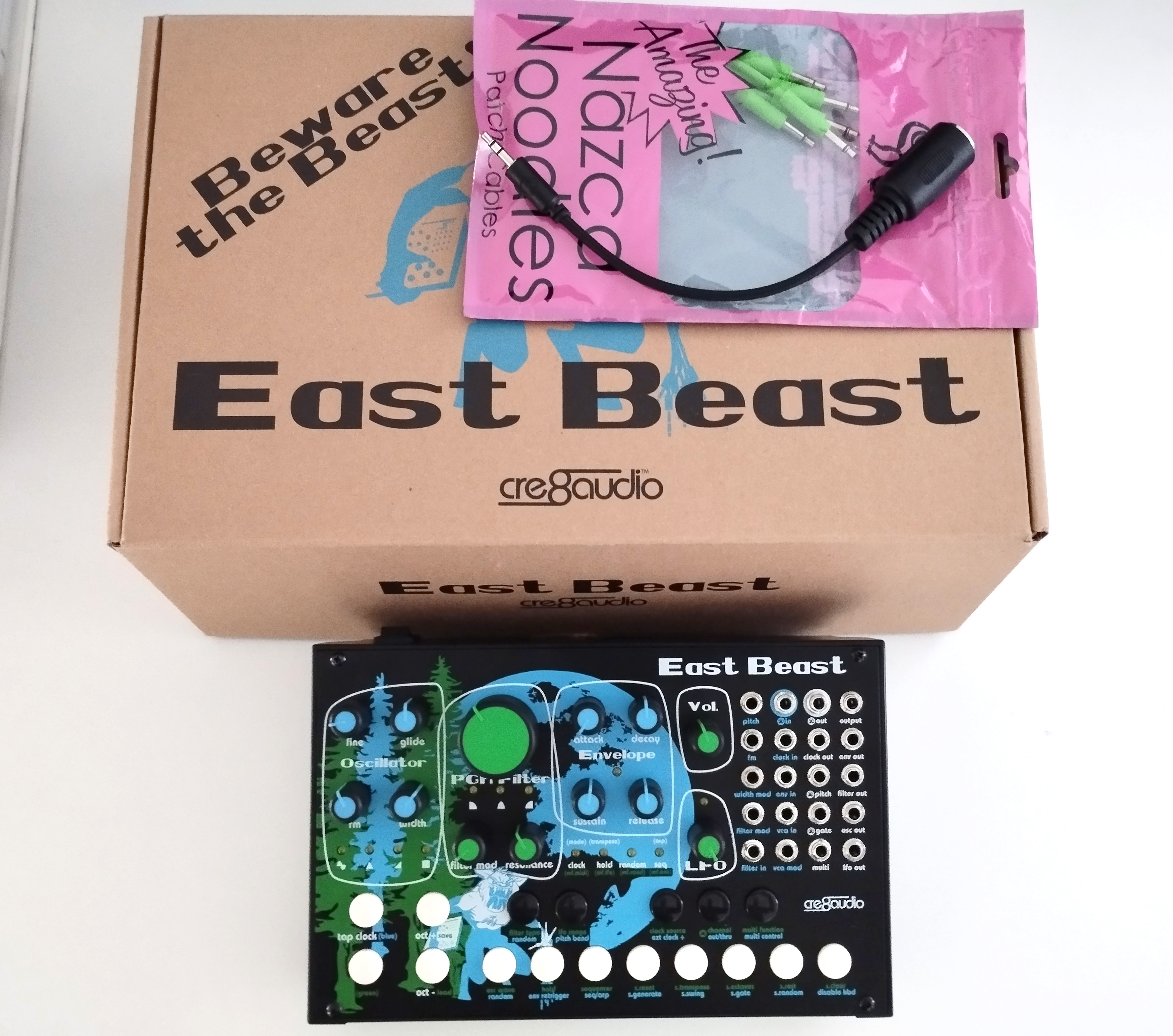 East Beast - Cre8audio East Beast - Audiofanzine